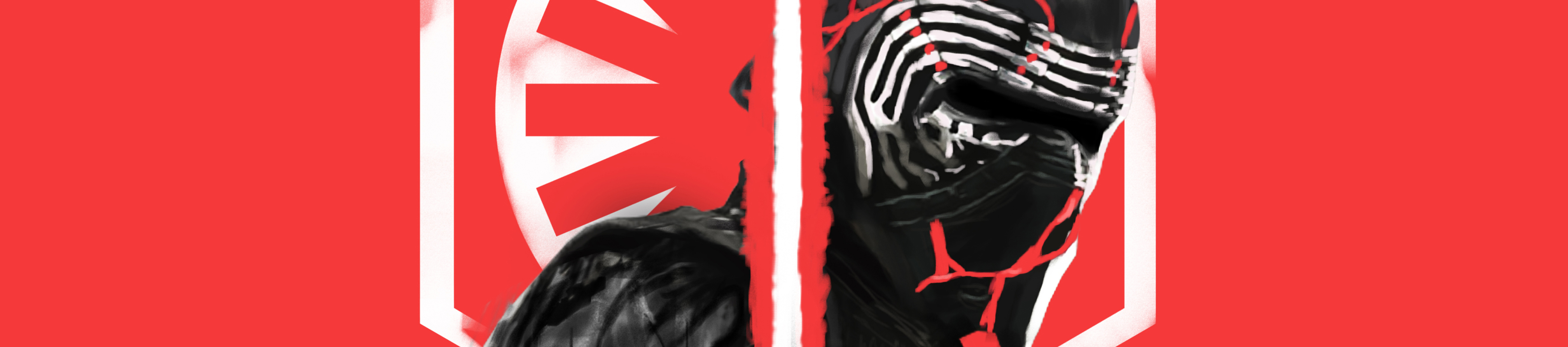 4880x1080 Resolution Kylo Ren 4K Art 4880x1080 Resolution Wallpaper ...