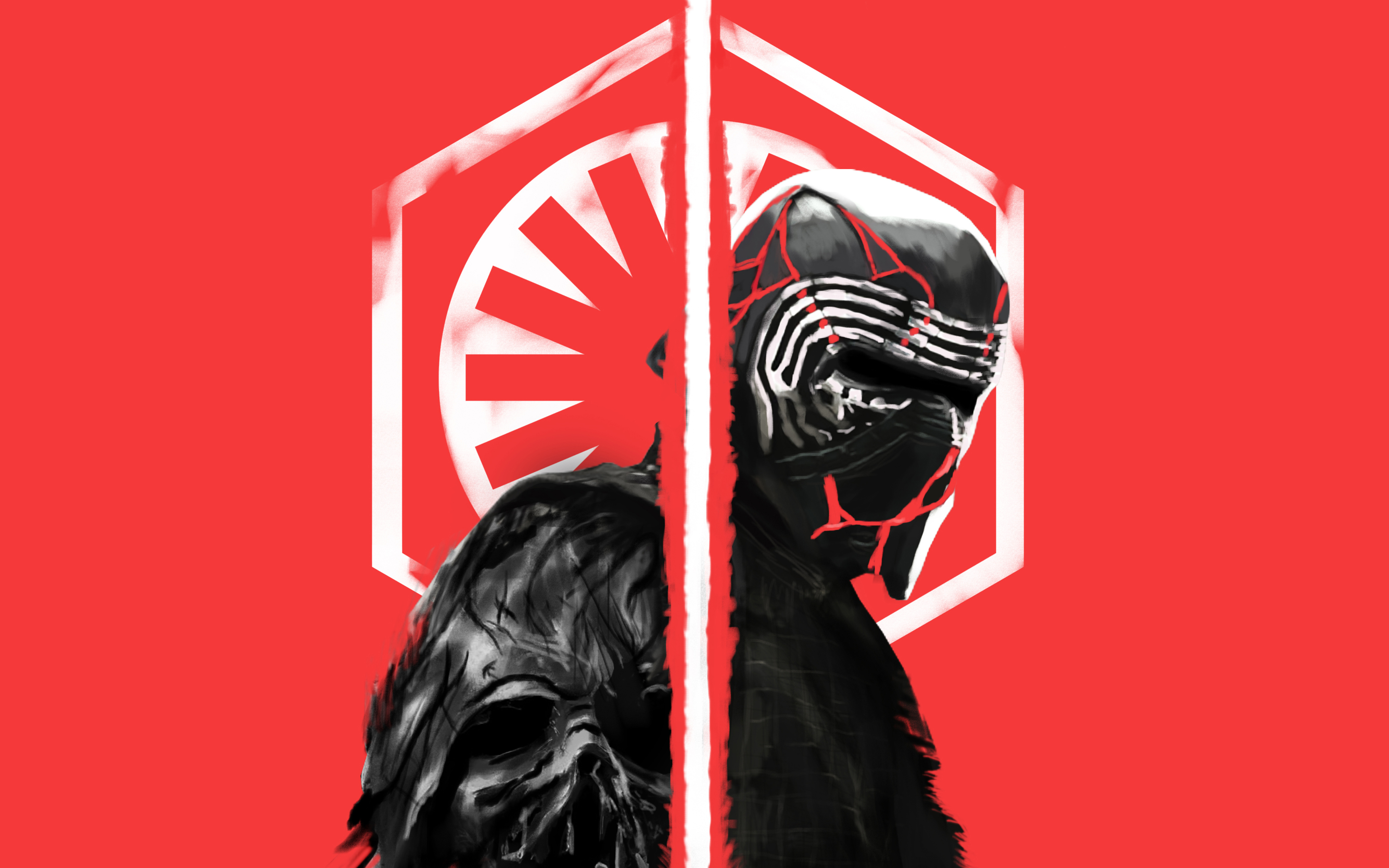 5120x3200 Resolution Kylo Ren 4K Art 5120x3200 Resolution Wallpaper ...