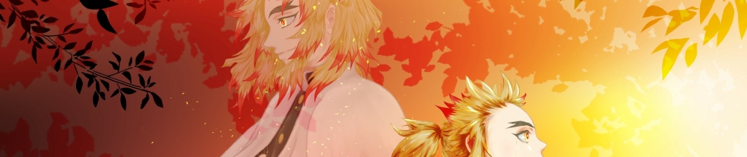 1080x228 Resolution Kyojuro Rengoku and Senjuro Rengoku Demon Slayer ...