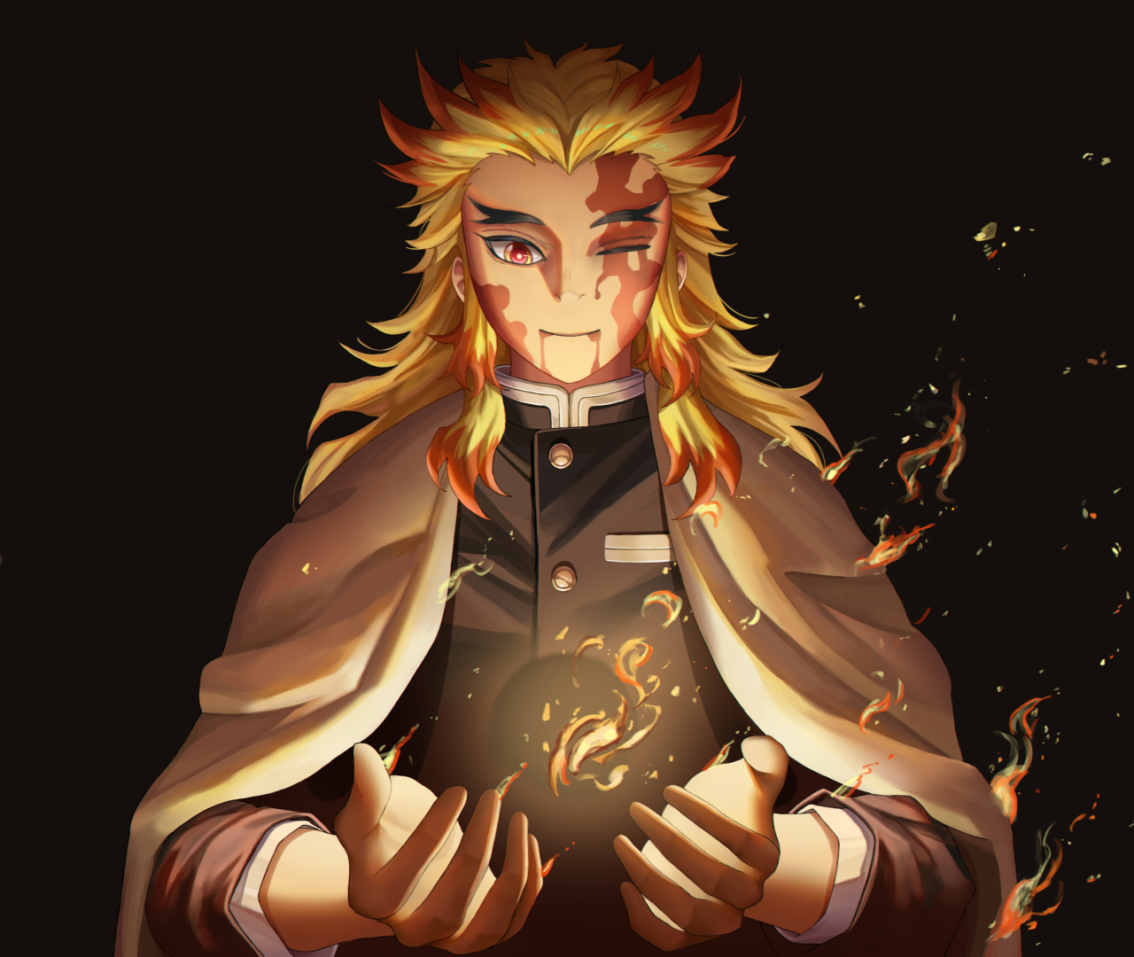 1280x1080 Kyojuro Rengoku Art 22 1280x1080 Resolution Wallpaper, HD ...