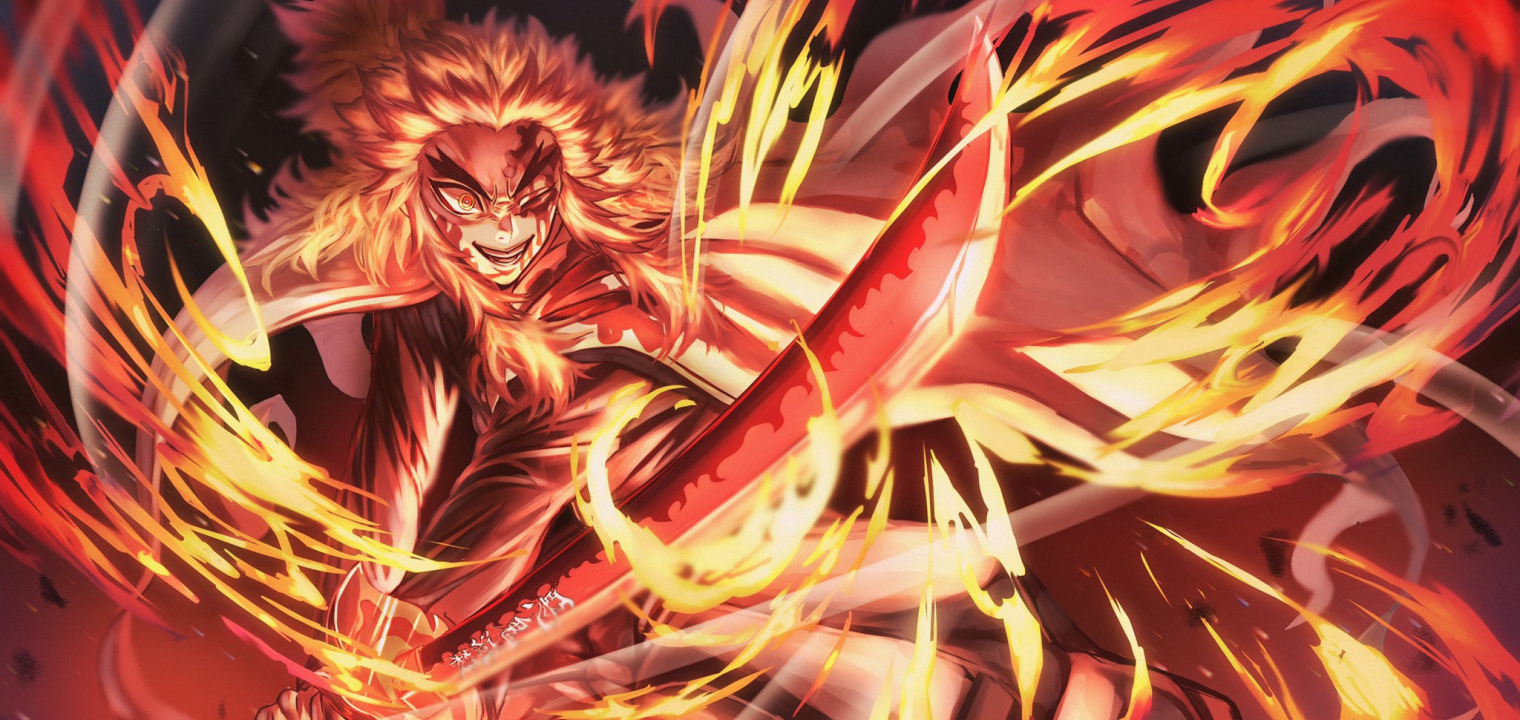 1520x720 Resolution Kyojuro Rengoku Dopest 1520x720 Resolution ...