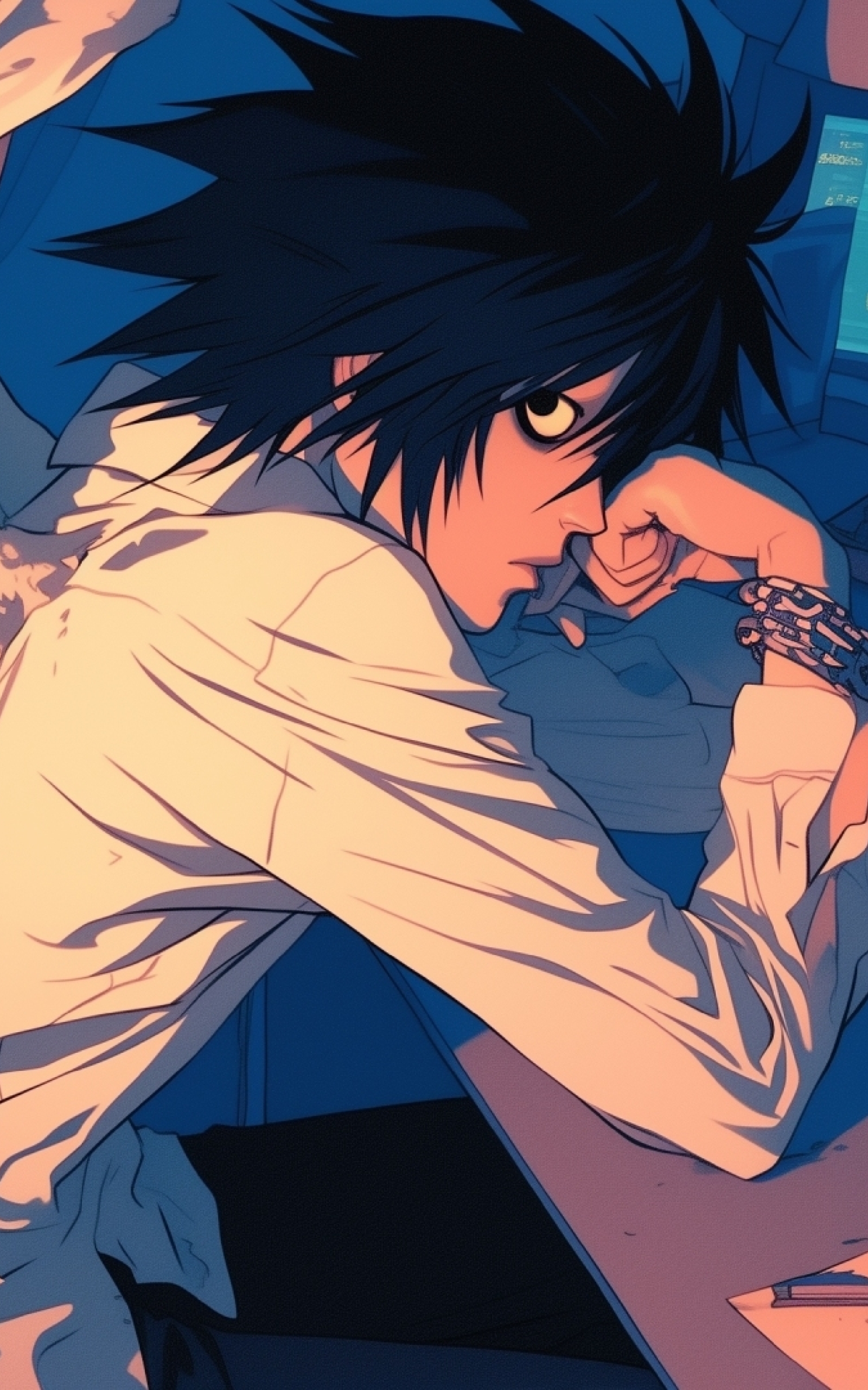 1600x2560 Resolution L Character HD Death Note Anime 1600x2560 ...