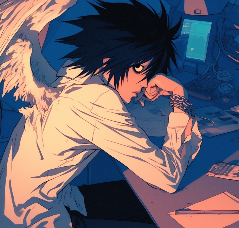 828x792 Resolution L Character HD Death Note Anime 828x792 Resolution ...