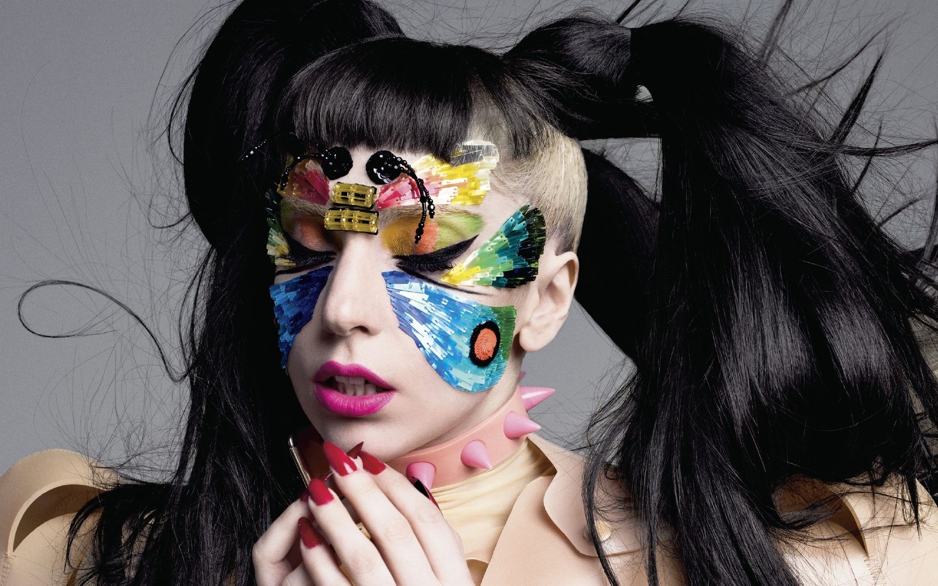 Lady Gaga Face Makeup