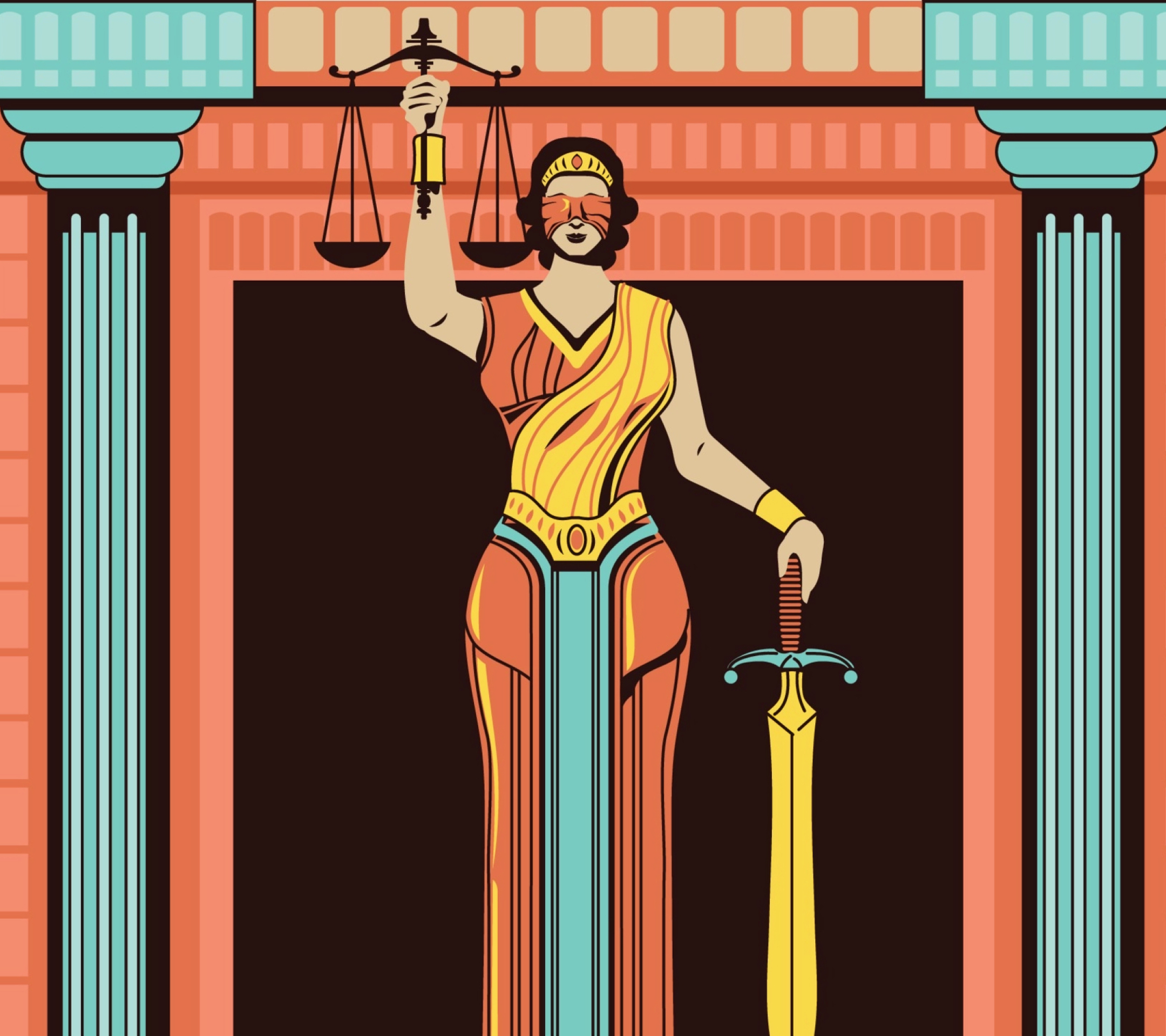 2160x1920 Resolution Lady Justice HD Digital Art 2160x1920 Resolution ...