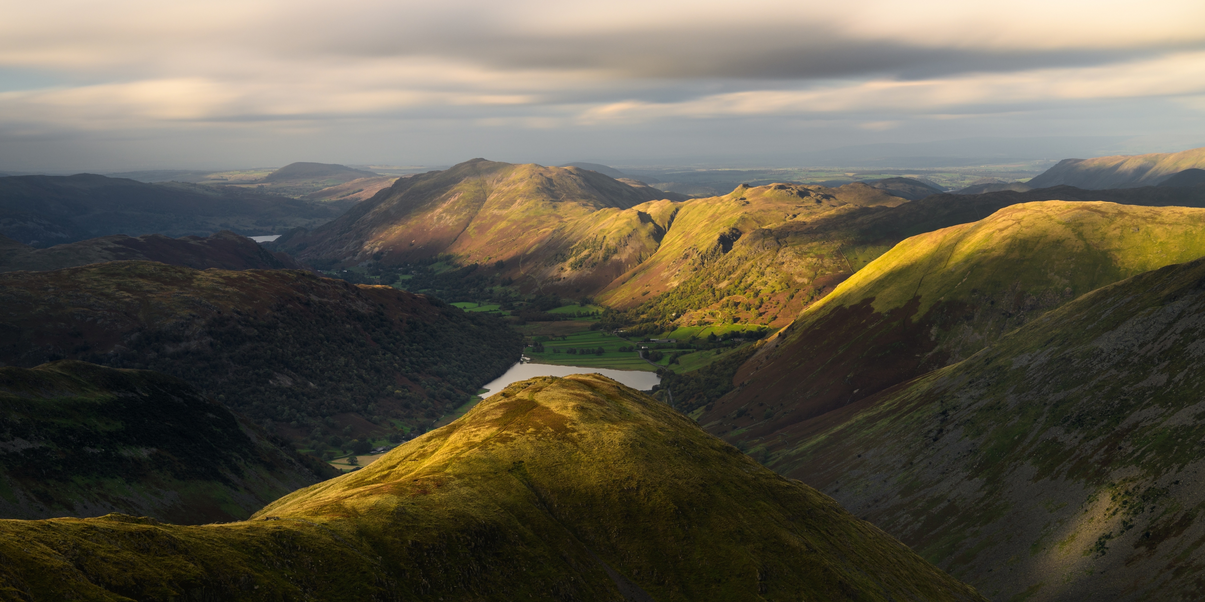 3840x1920 Lake Brotherswater 5K Valley 3840x1920 Resolution Wallpaper ...