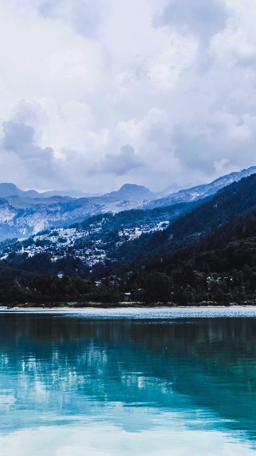 900x1600 Resolution lake, mountains, reflection 900x1600 Resolution ...