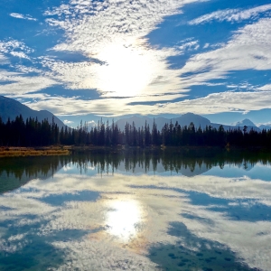 300x300 Resolution lake, mountains, sky 300x300 Resolution Wallpaper ...