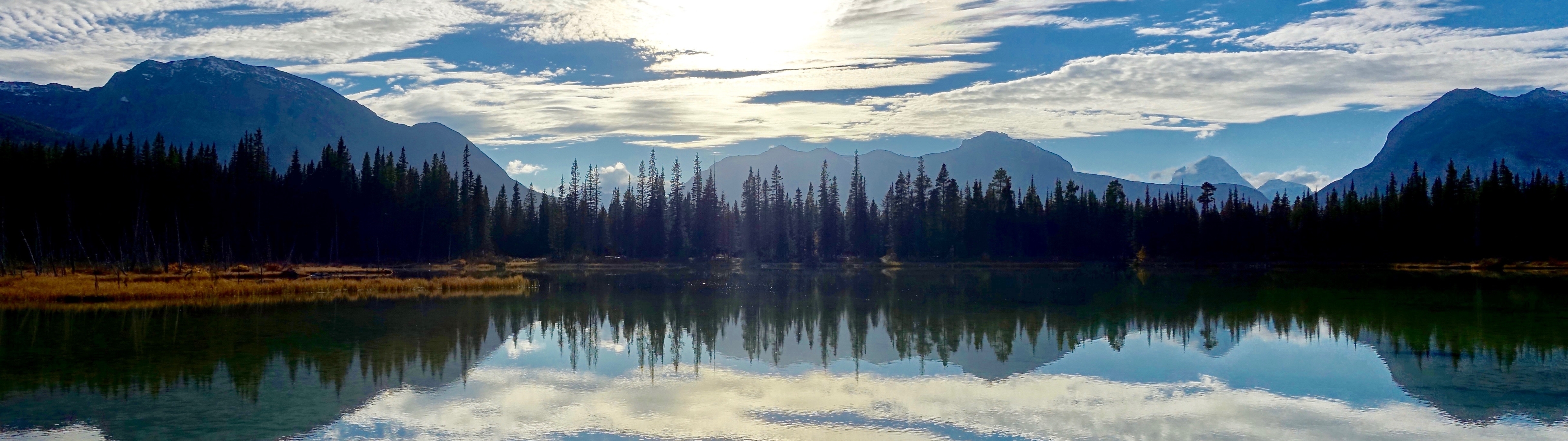 3840x1080 Resolution lake, mountains, sky 3840x1080 Resolution ...