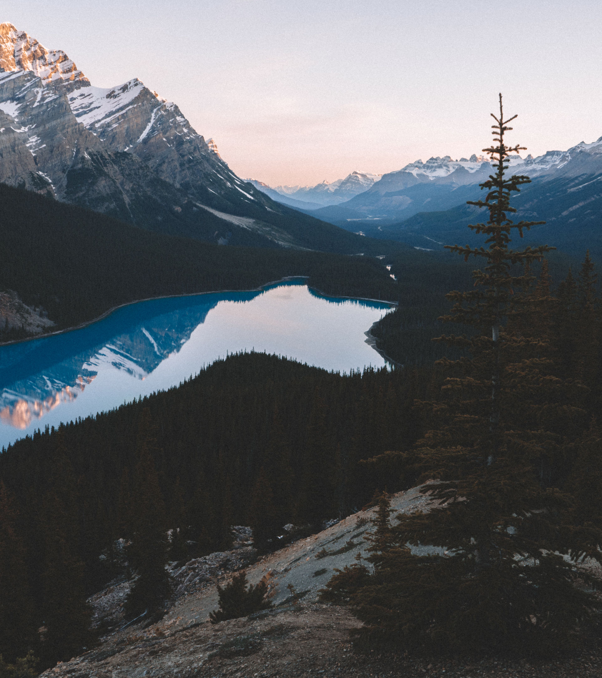 1920x2160 lake, mountains, trees 1920x2160 Resolution Wallpaper, HD ...