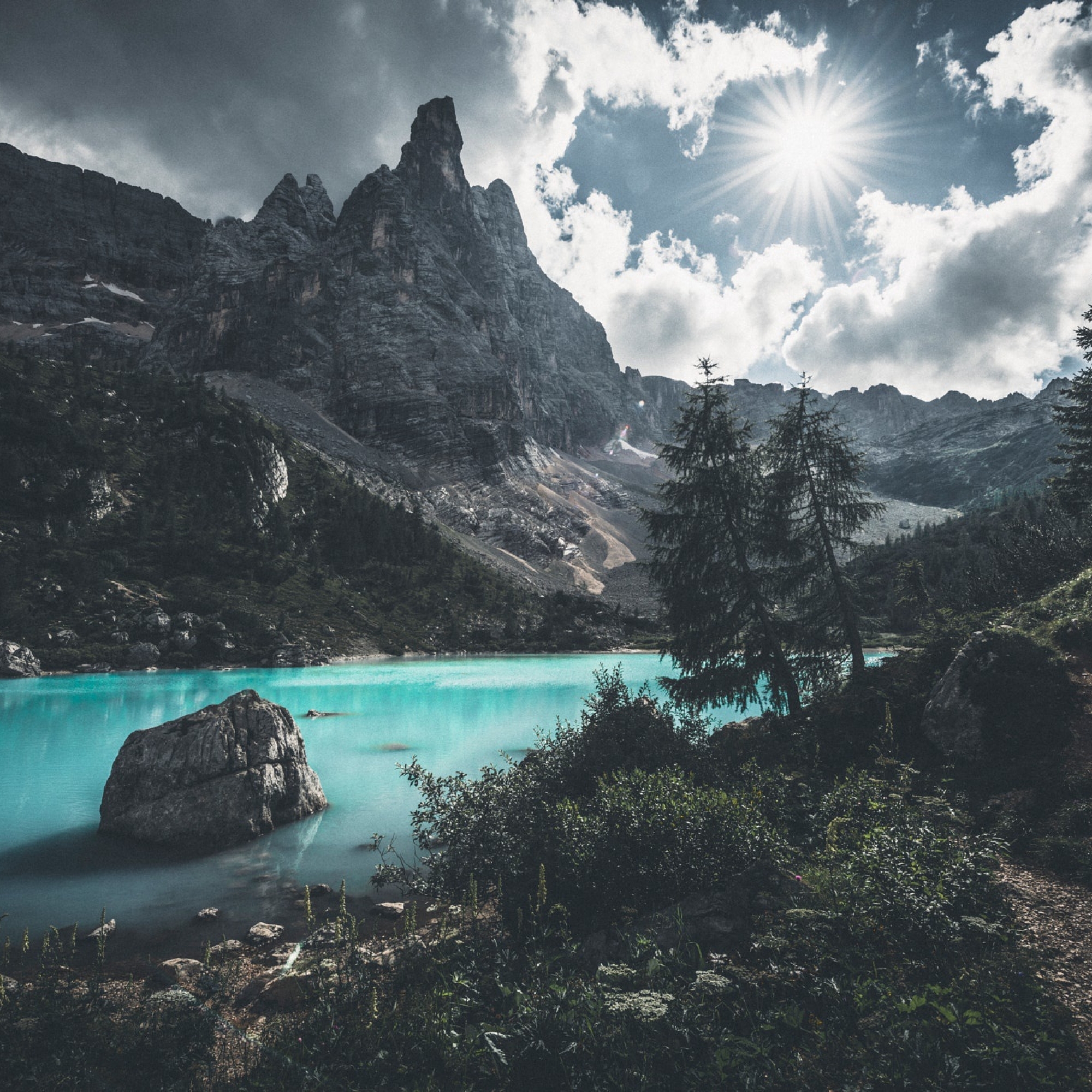 2000x2000 Resolution Lake Portrait 2000x2000 Resolution Wallpaper ...