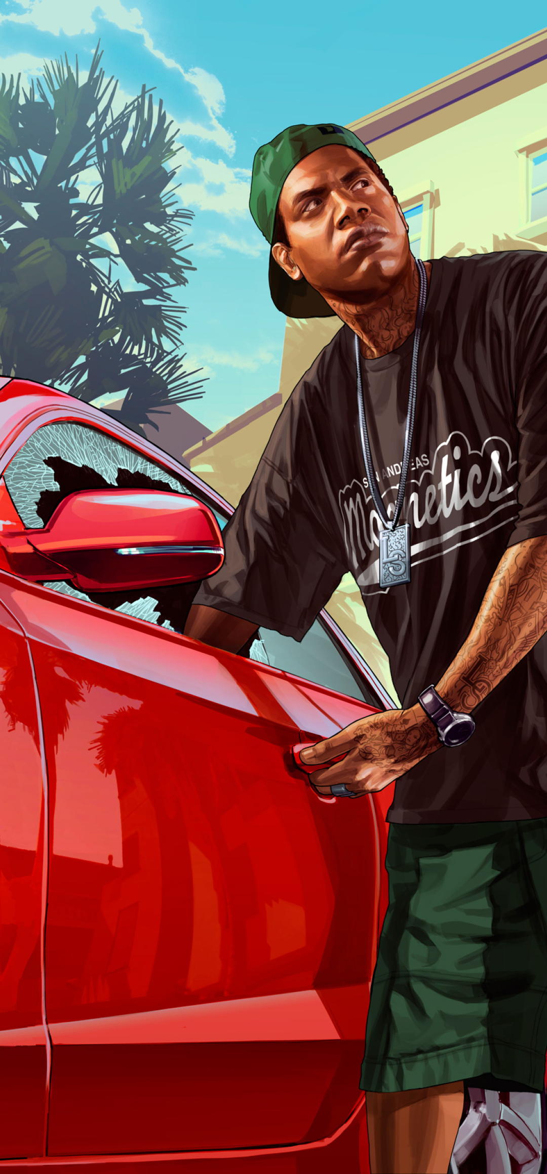 1080x2316 Resolution lamar davis, grand theft auto v, gta 1080x2316 ...