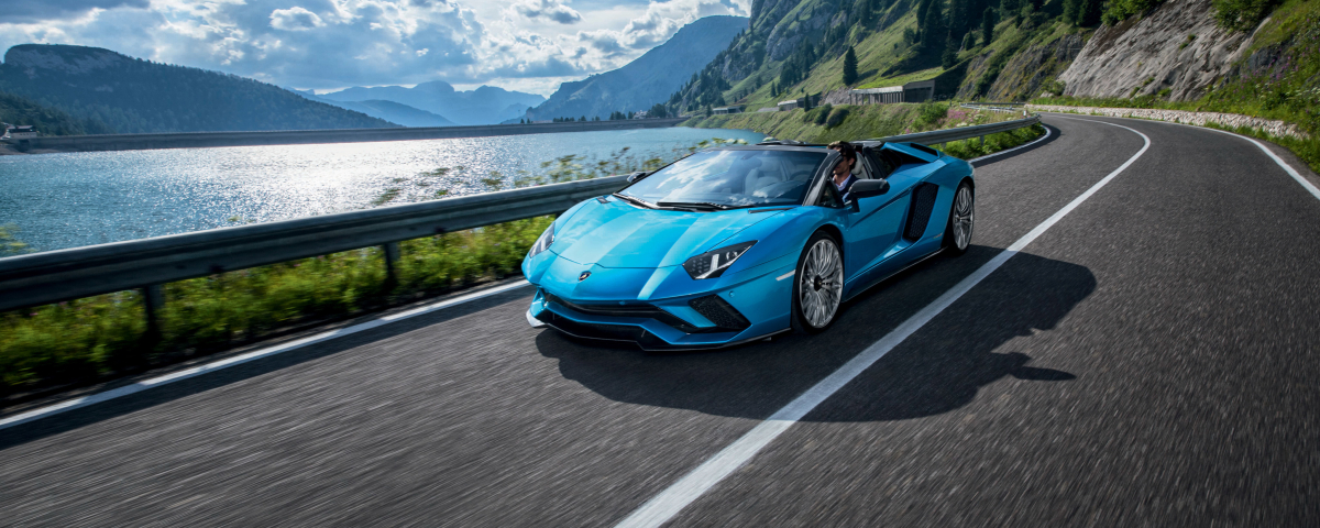 1200x480 Resolution Lamborghini Aventador S Roadster 1200x480 ...