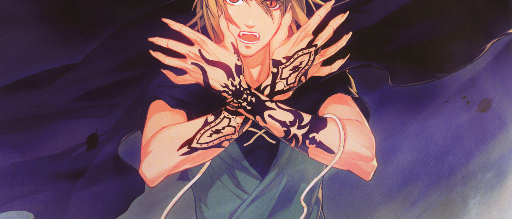 2100x900 Resolution lamento beyond the void, anime, boy 2100x900 ...