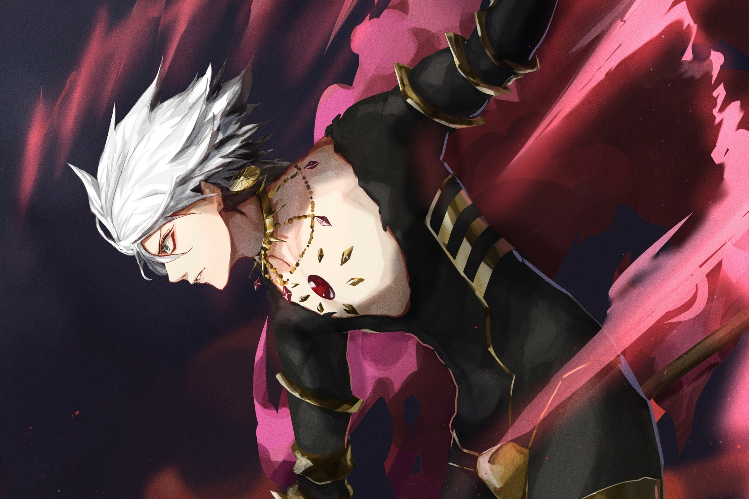 2560x1707 Resolution Lancer of Red Art Fate/Apocrypha 2560x1707 ...