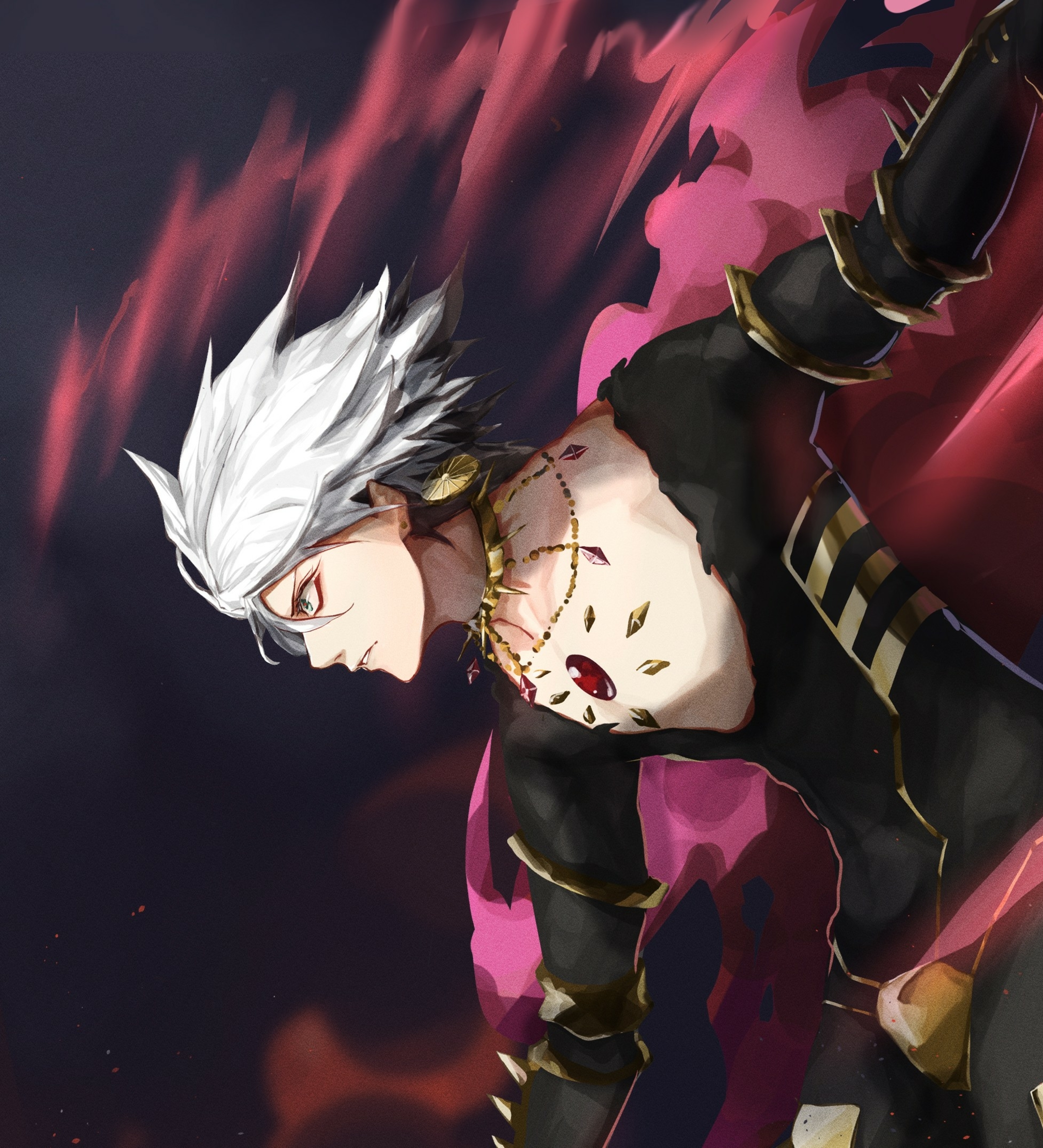 3980x4380 Resolution Lancer of Red Art Fate/Apocrypha 3980x4380 ...