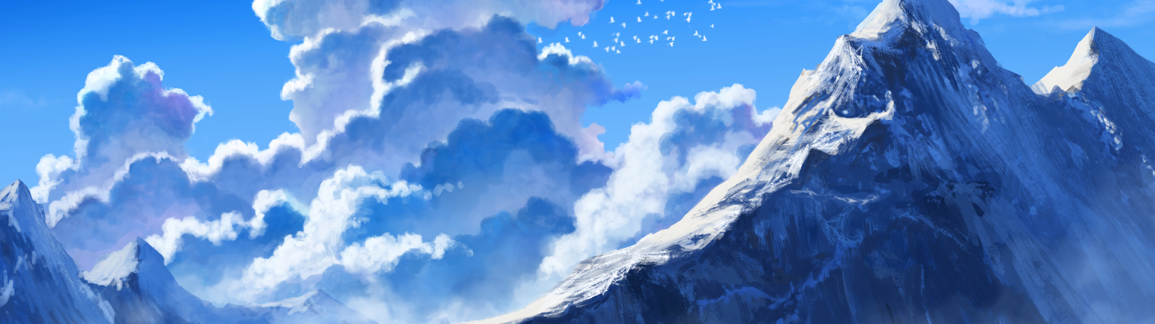3840x1080 Resolution Landscape HD Digital Art 3840x1080 Resolution ...