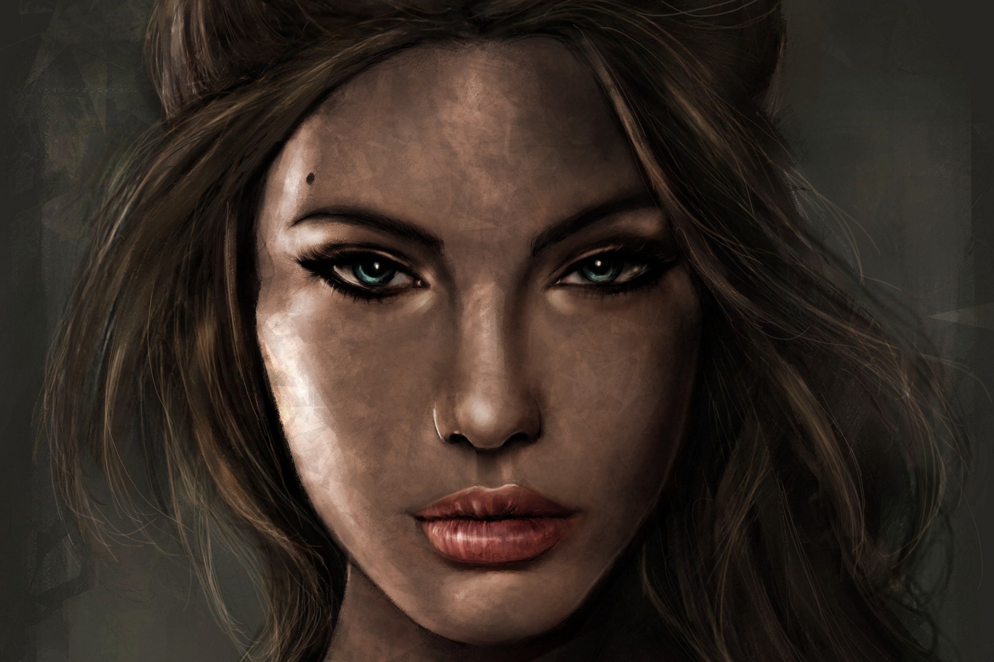 2000x1333 Resolution lara croft, tomb raider, face 2000x1333 Resolution ...