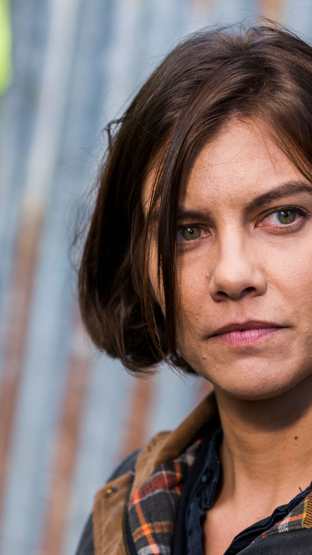 1081x1920 Resolution Lauren Cohan As Maggie Greene In The Walking Dead ...