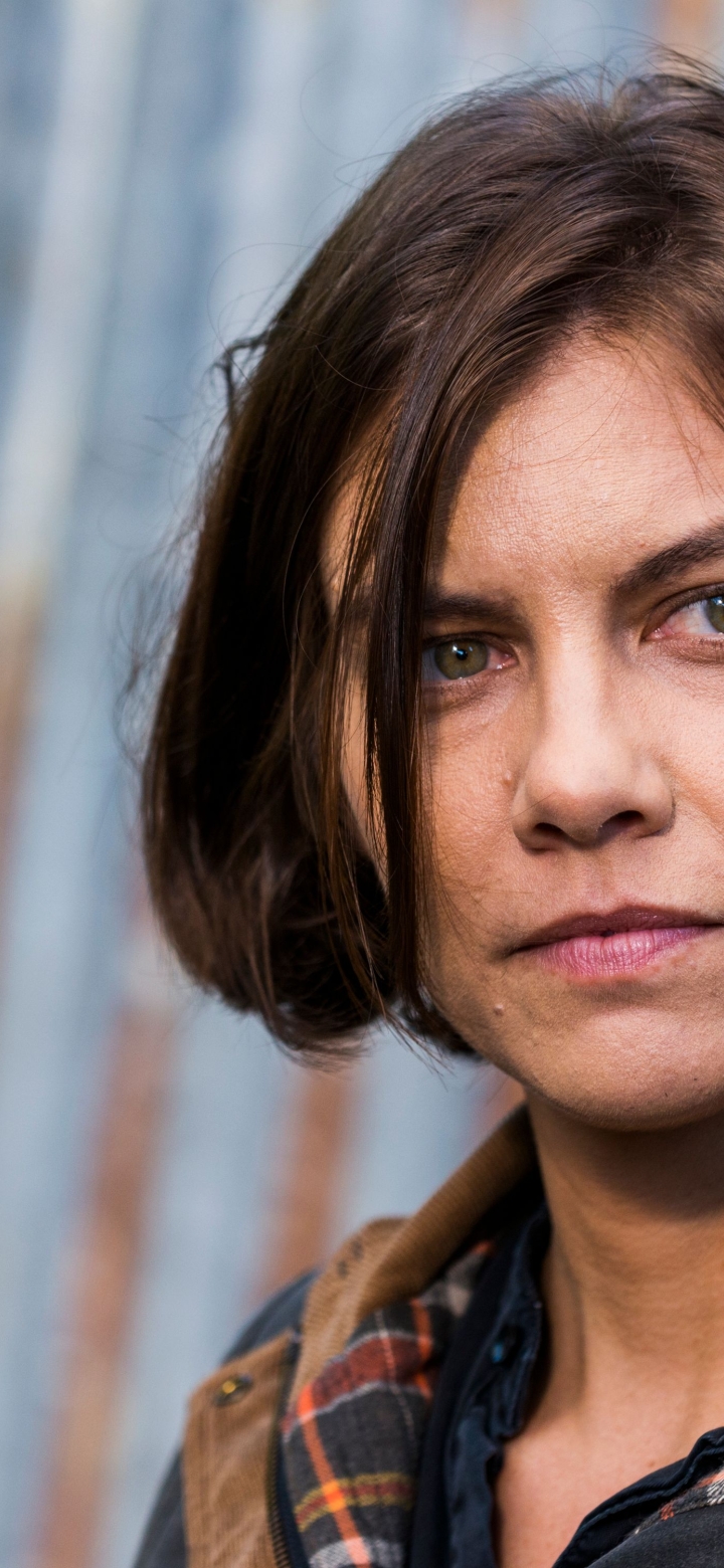 720x1560 Lauren Cohan As Maggie Greene In The Walking Dead 720x1560 ...