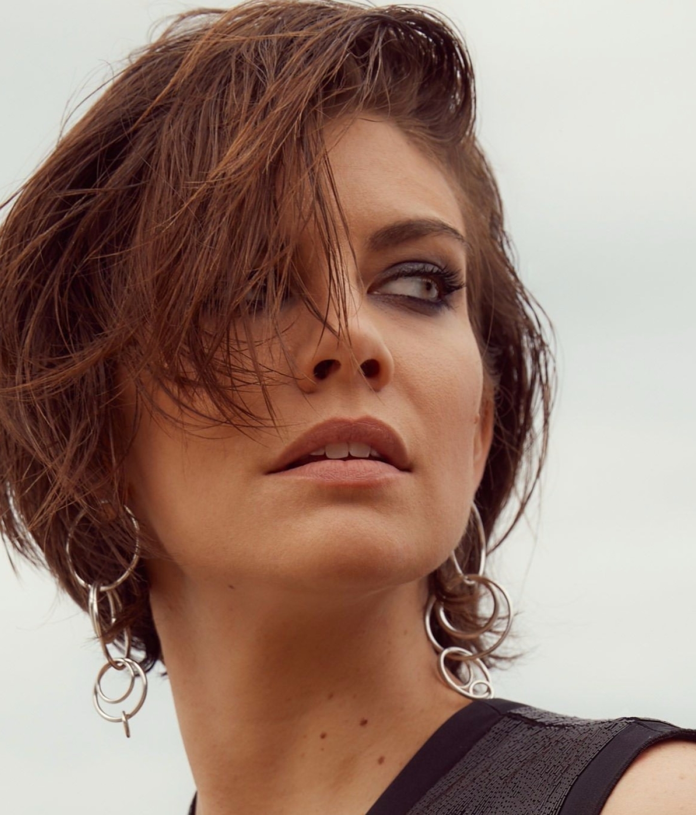 1366x1600 Resolution Lauren Cohan Brunette Face 1366x1600 Resolution ...