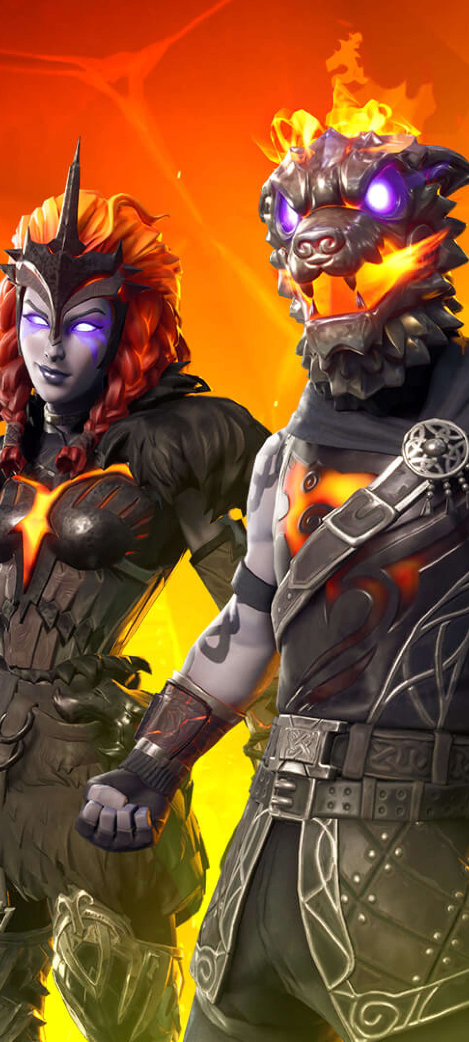 1840x4089 Resolution Lava Legends Fortnite 1840x4089 Resolution ...