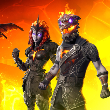 360x360 Resolution Lava Legends Fortnite 360x360 Resolution Wallpaper ...