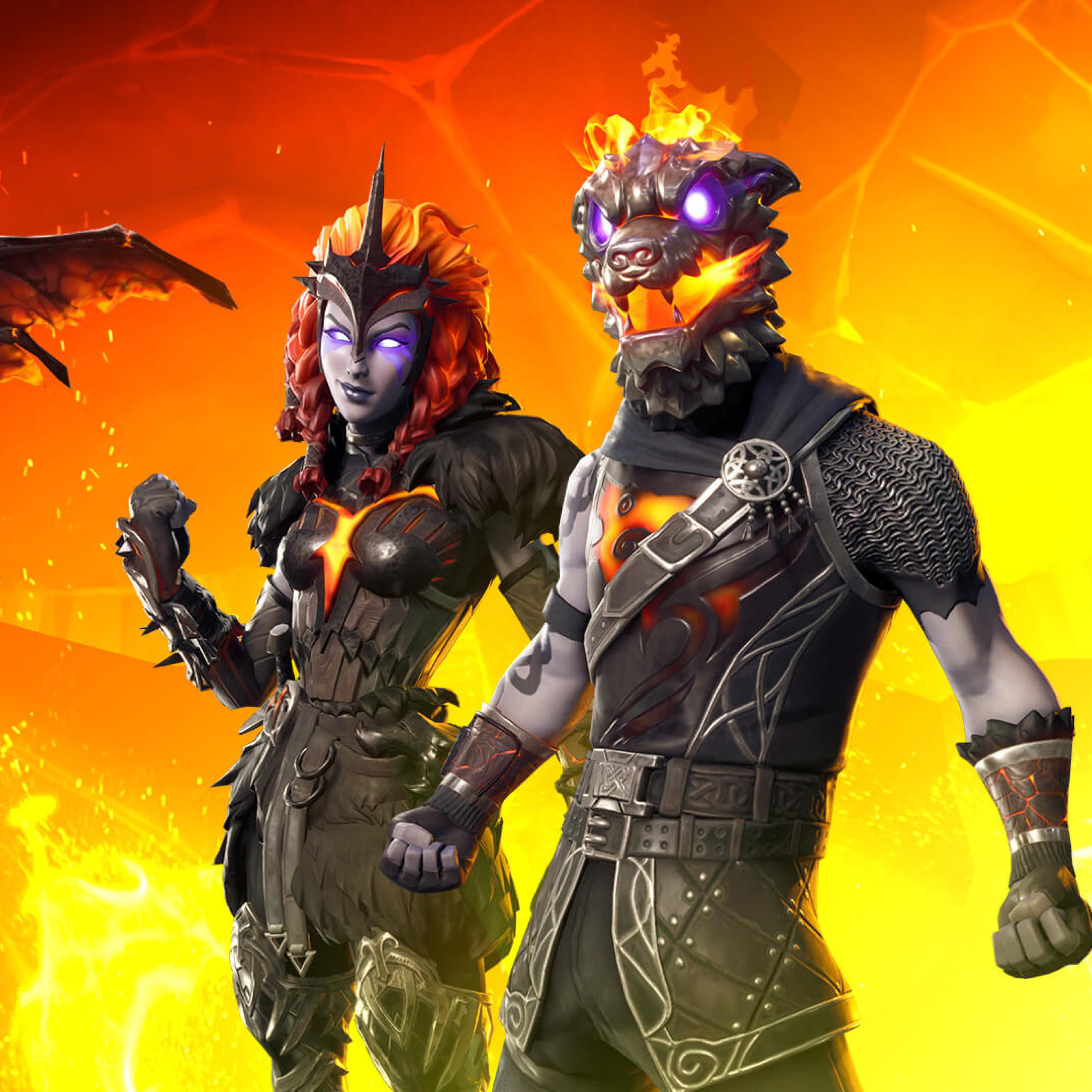 3840x3840 Resolution Lava Legends Fortnite 3840x3840 Resolution ...