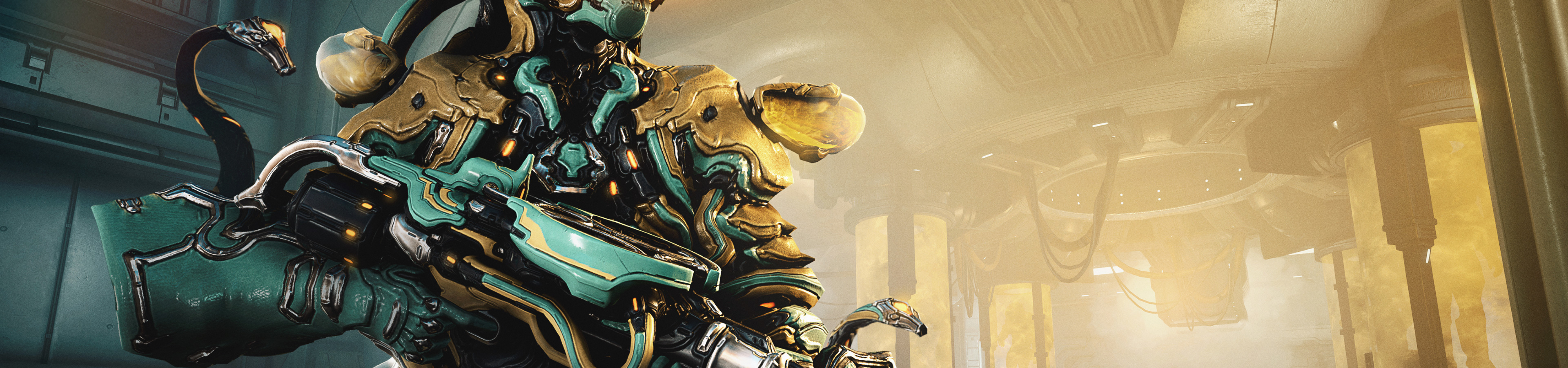 5120x1200 LAVOS Warframe 5120x1200 Resolution Wallpaper, HD Games 4K ...