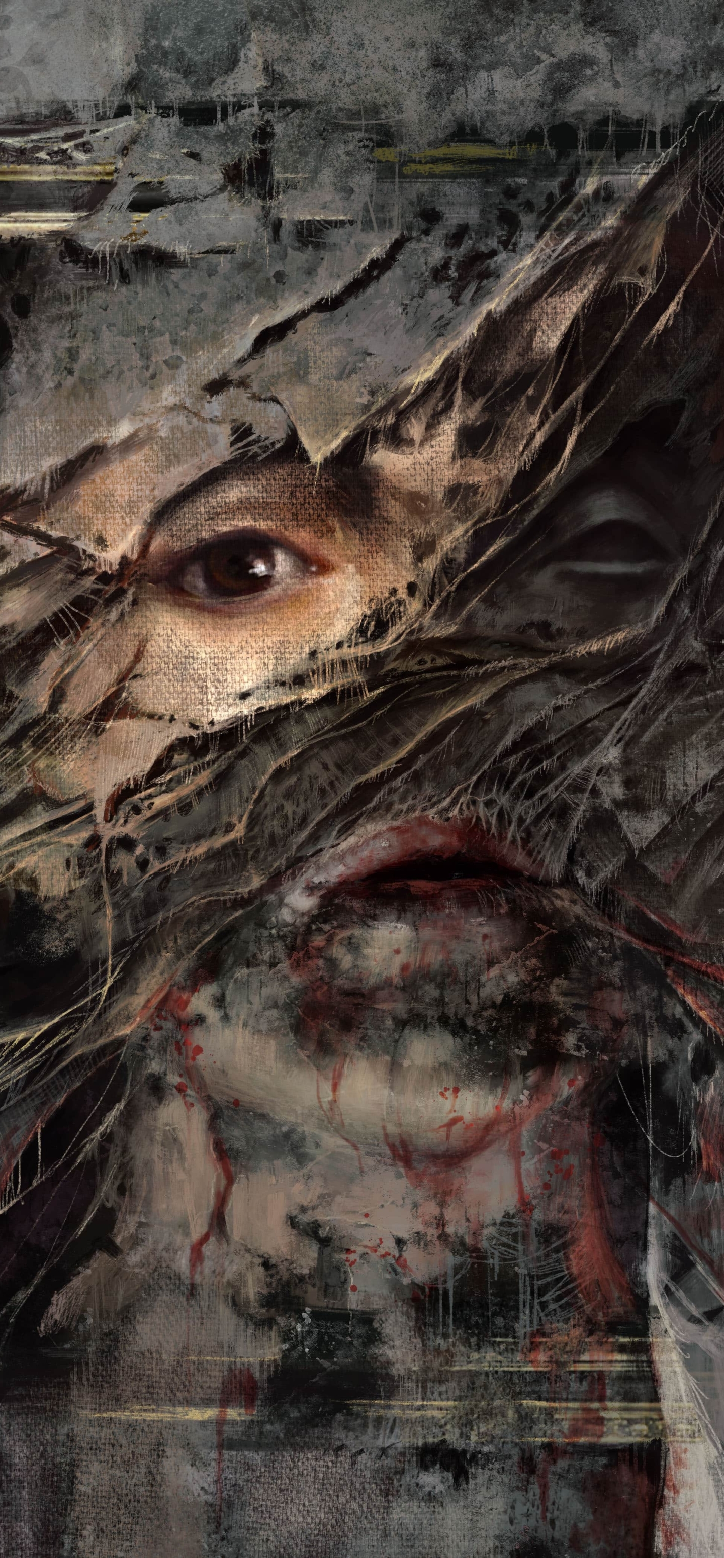 1440x3100 Resolution Layers of Fear 4K Gaming 1440x3100 Resolution ...