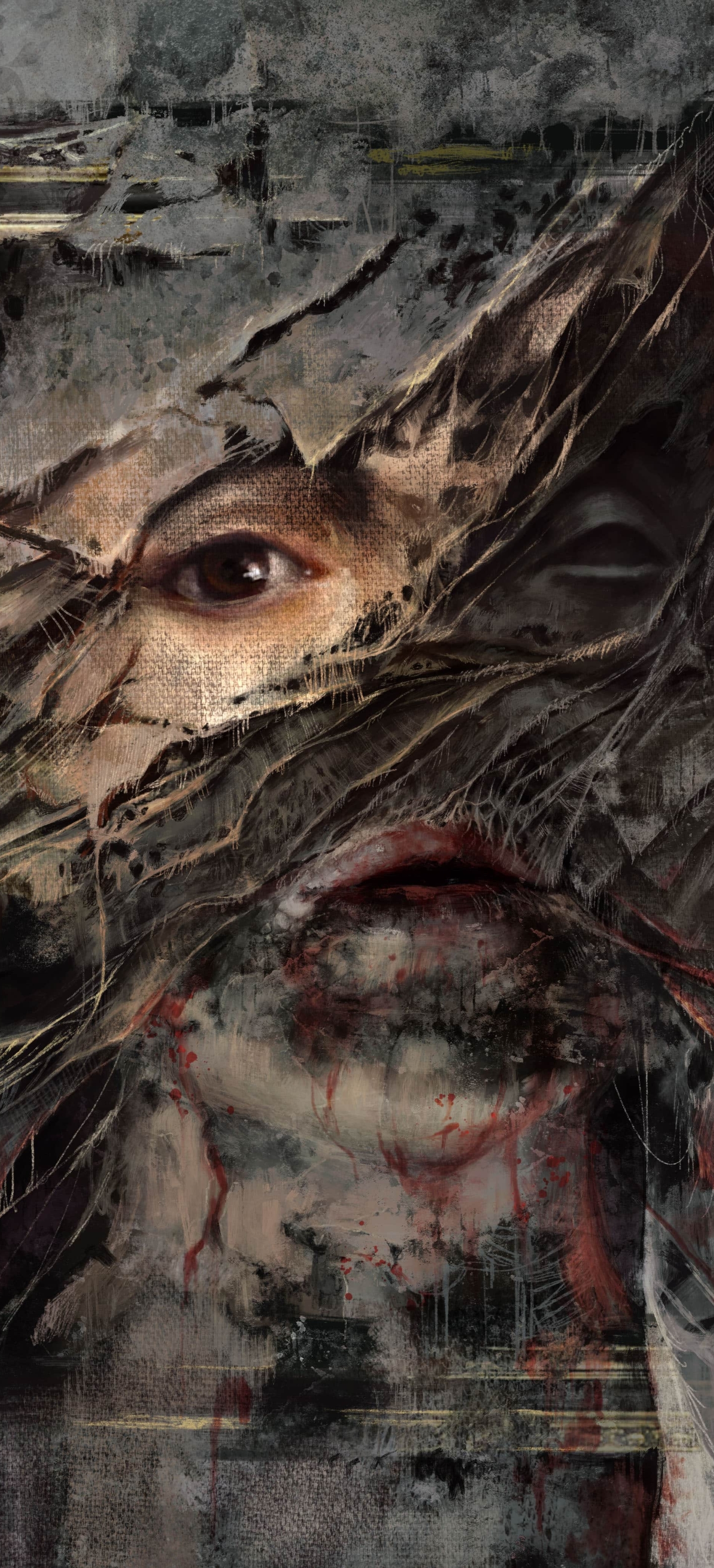 1440x3160 Resolution Layers of Fear 4K Gaming 1440x3160 Resolution ...