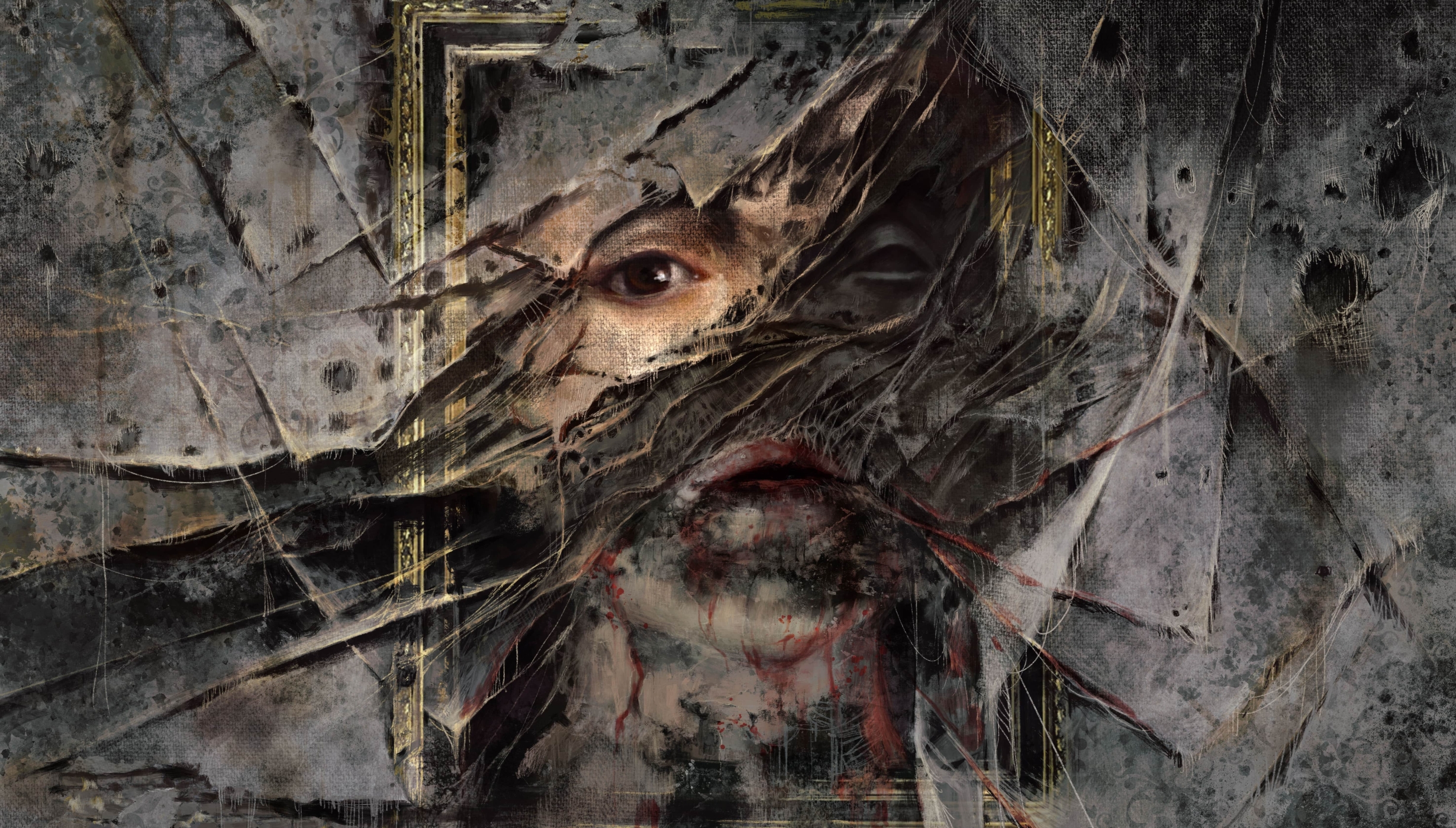 2460x1400 Resolution Layers of Fear 4K Gaming 2460x1400 Resolution ...