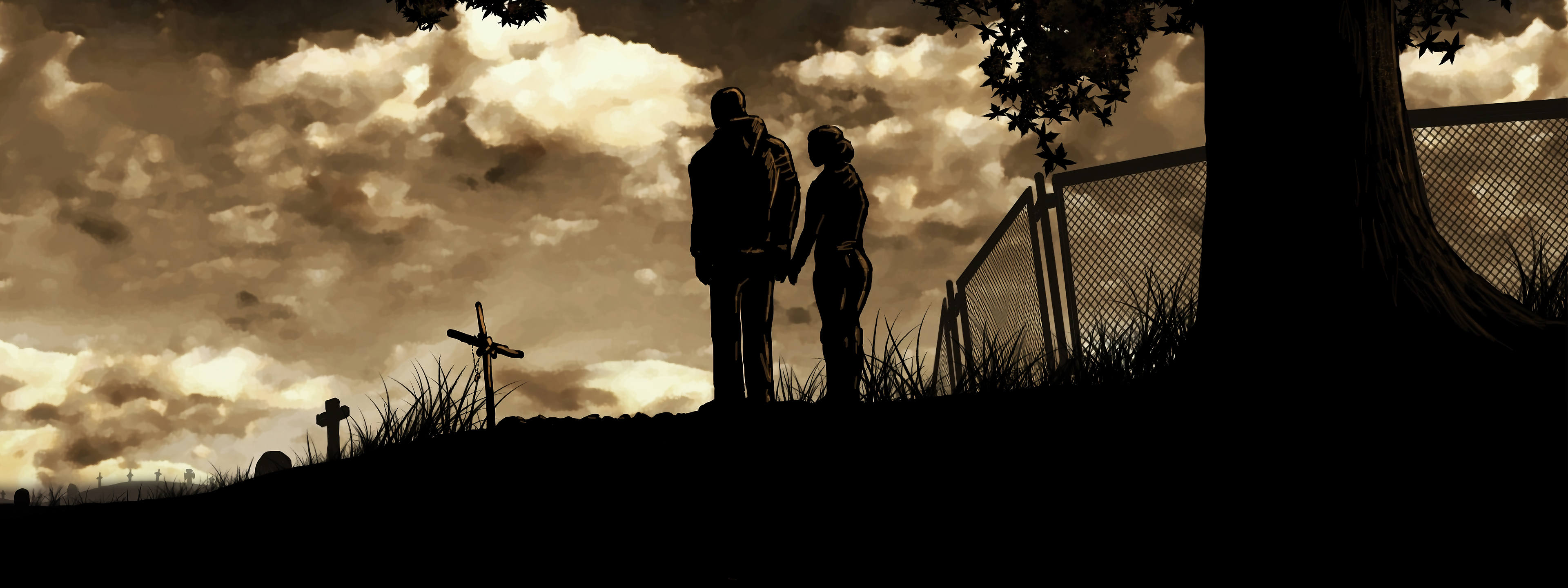 3840x1440 Resolution Leaden Sky Game 3840x1440 Resolution Wallpaper ...