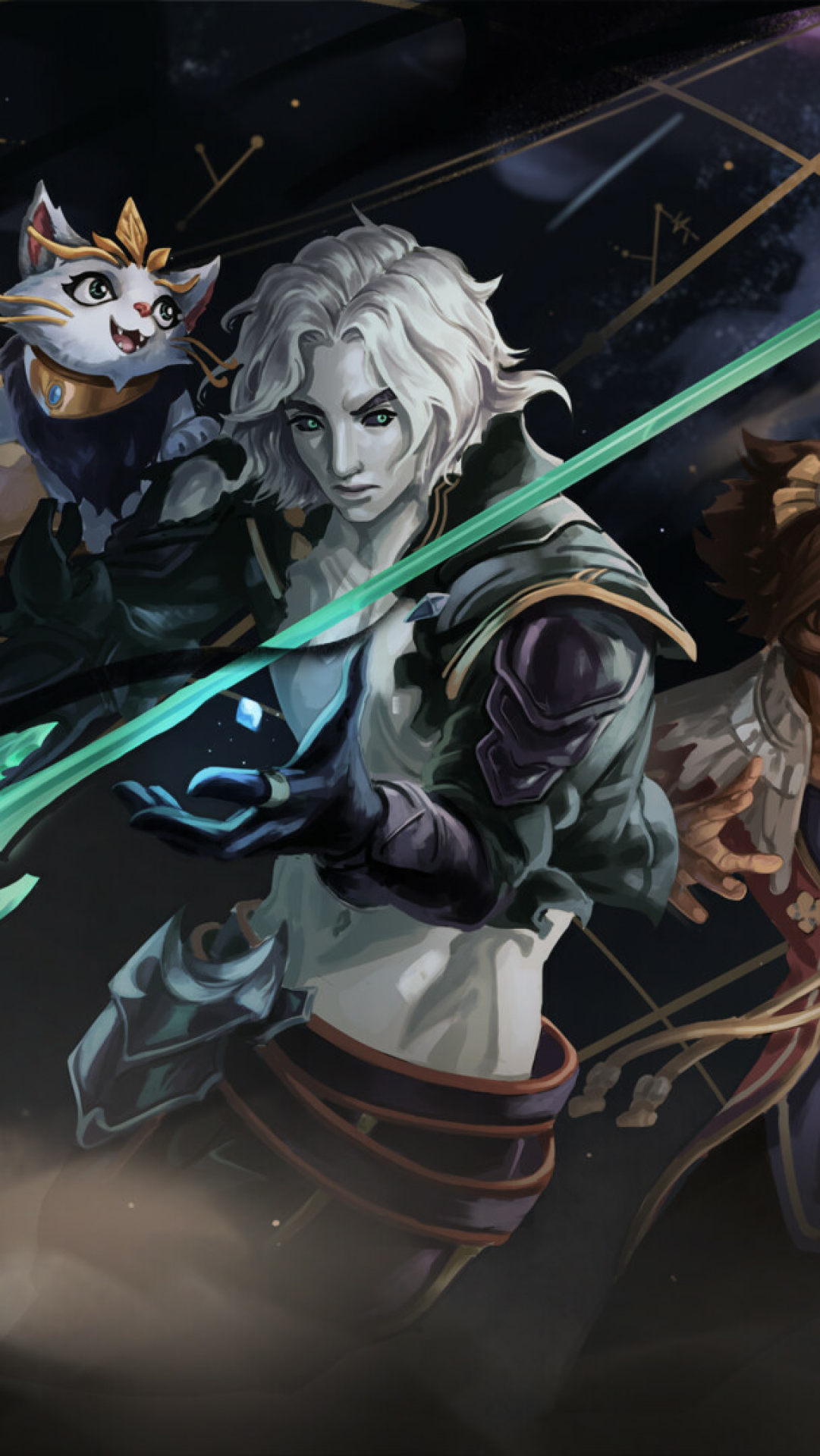 1081x1920 Resolution League Of Legends 2022 Character Art 1081x1920 ...