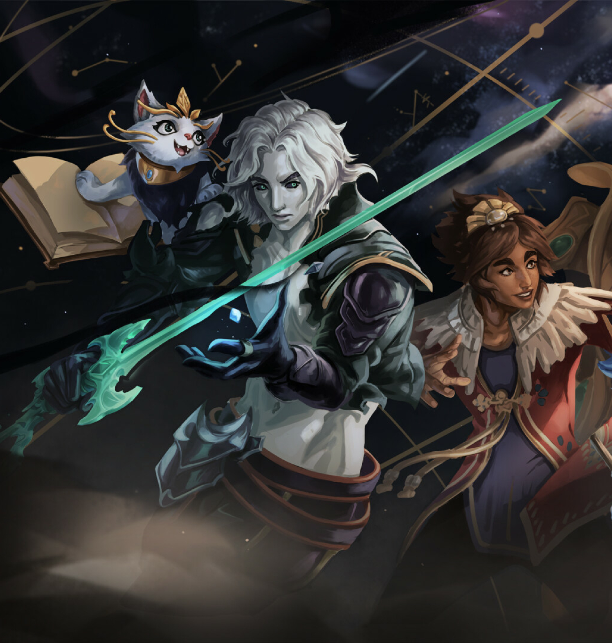 1980x2080 Resolution League Of Legends 2022 Character Art 1980x2080 ...