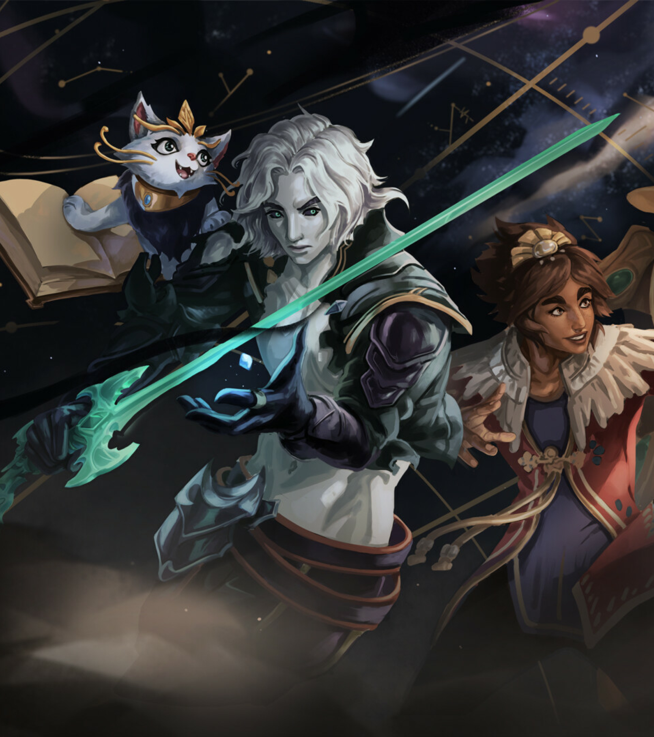 2200x2480 League Of Legends 2022 Character Art 2200x2480 Resolution ...