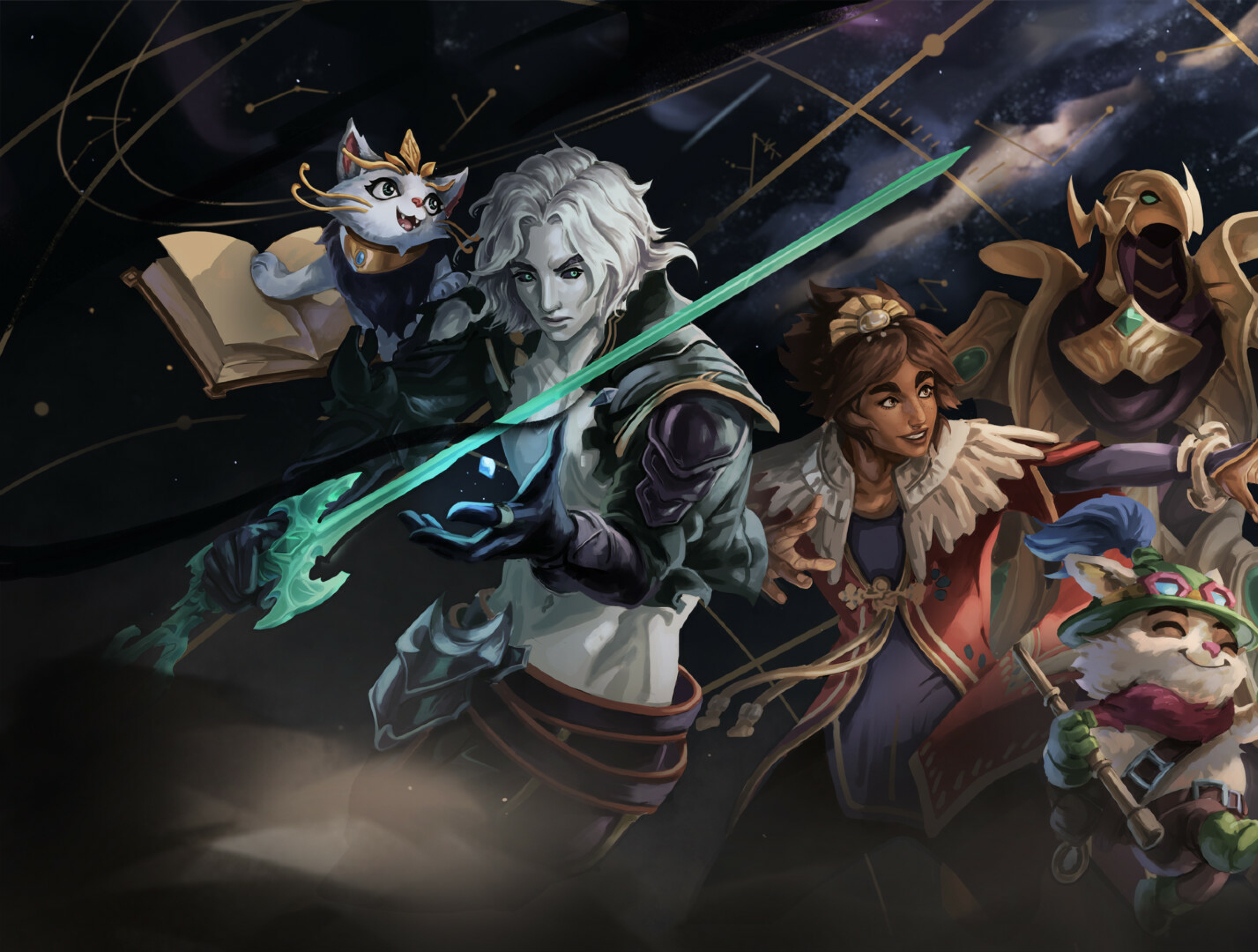 3840x2906 Resolution League Of Legends 2022 Character Art 3840x2906 ...