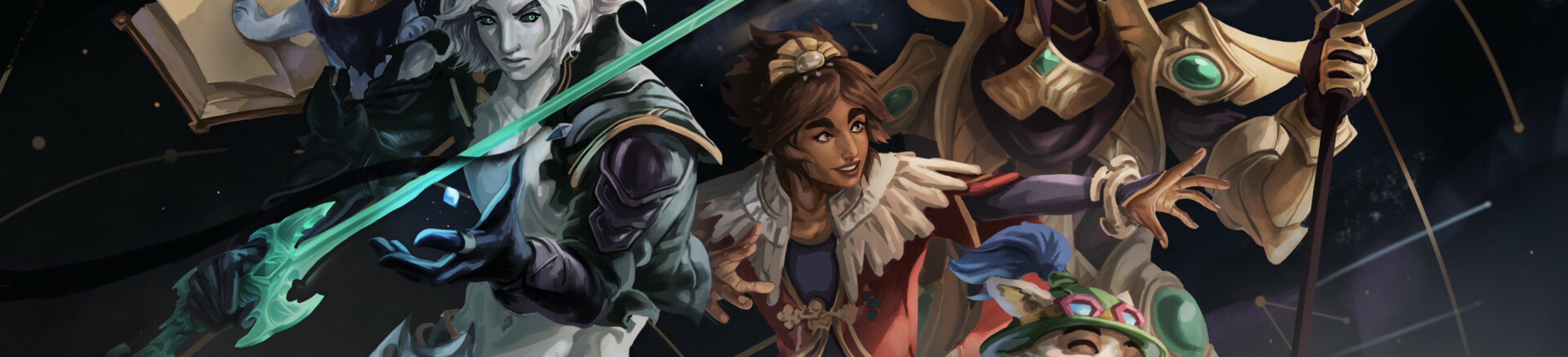 4480x1020 Resolution League Of Legends 2022 Character Art 4480x1020 ...