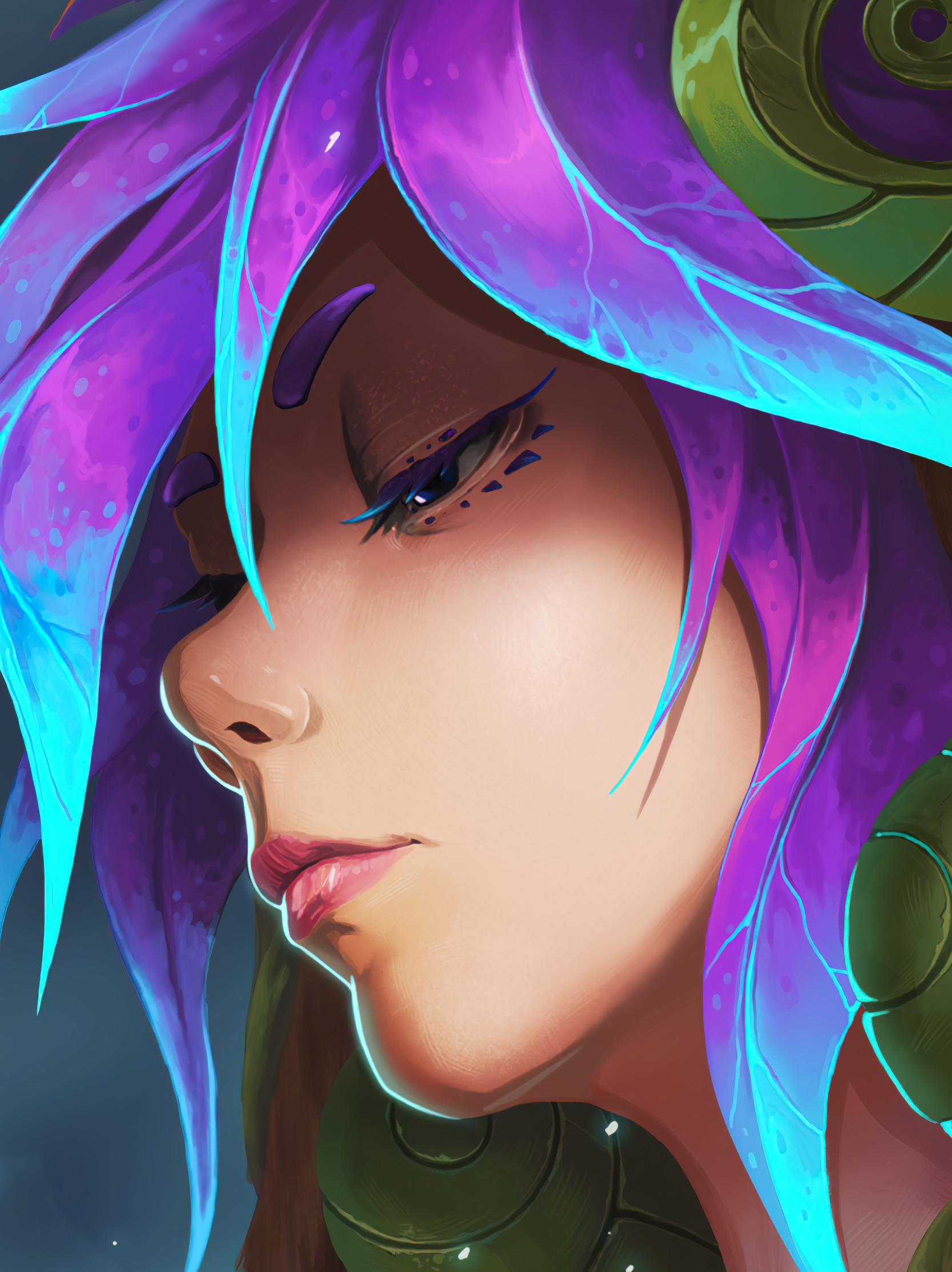 1668x2228 Resolution League Of Legends 4k Lillia 1668x2228 Resolution ...