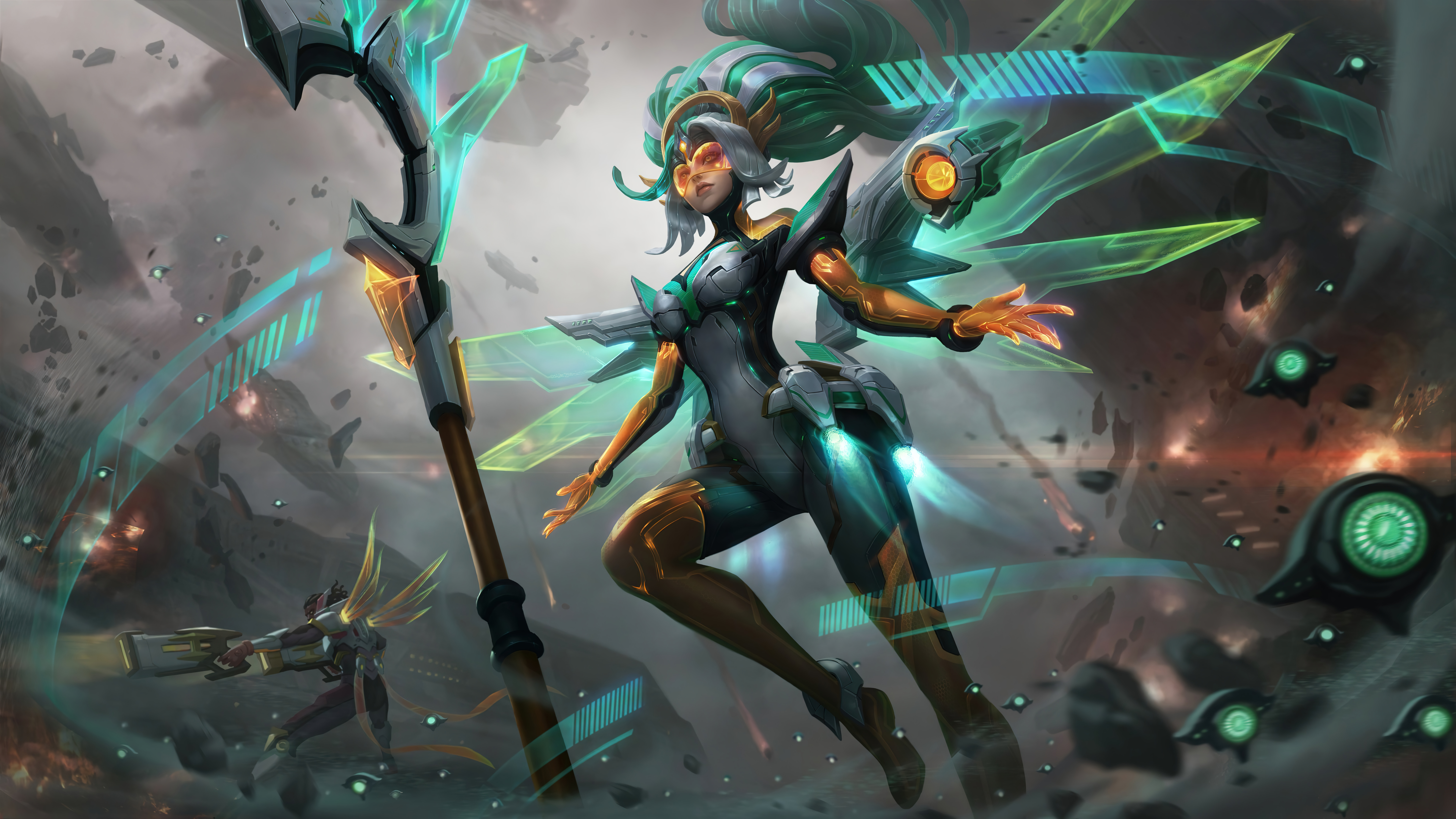 1920x10802021 League Of Legends 8k Janna 1920x10802021 Resolution ...