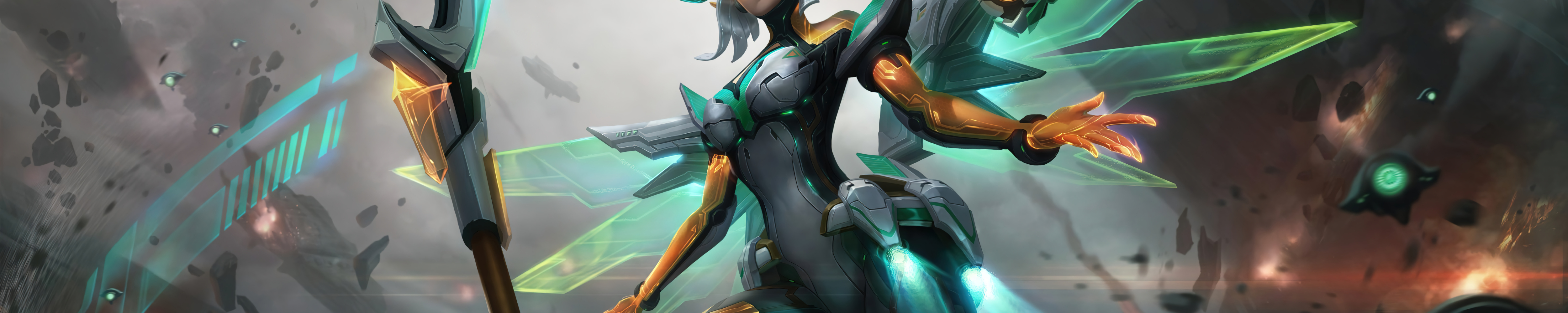 5001x1000 League Of Legends 8k Janna 5001x1000 Resolution Wallpaper, HD ...