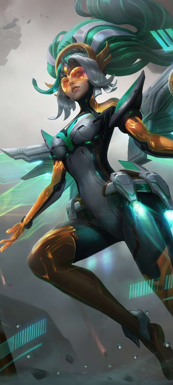 720x1600 League Of Legends 8k Janna 720x1600 Resolution Wallpaper, HD ...