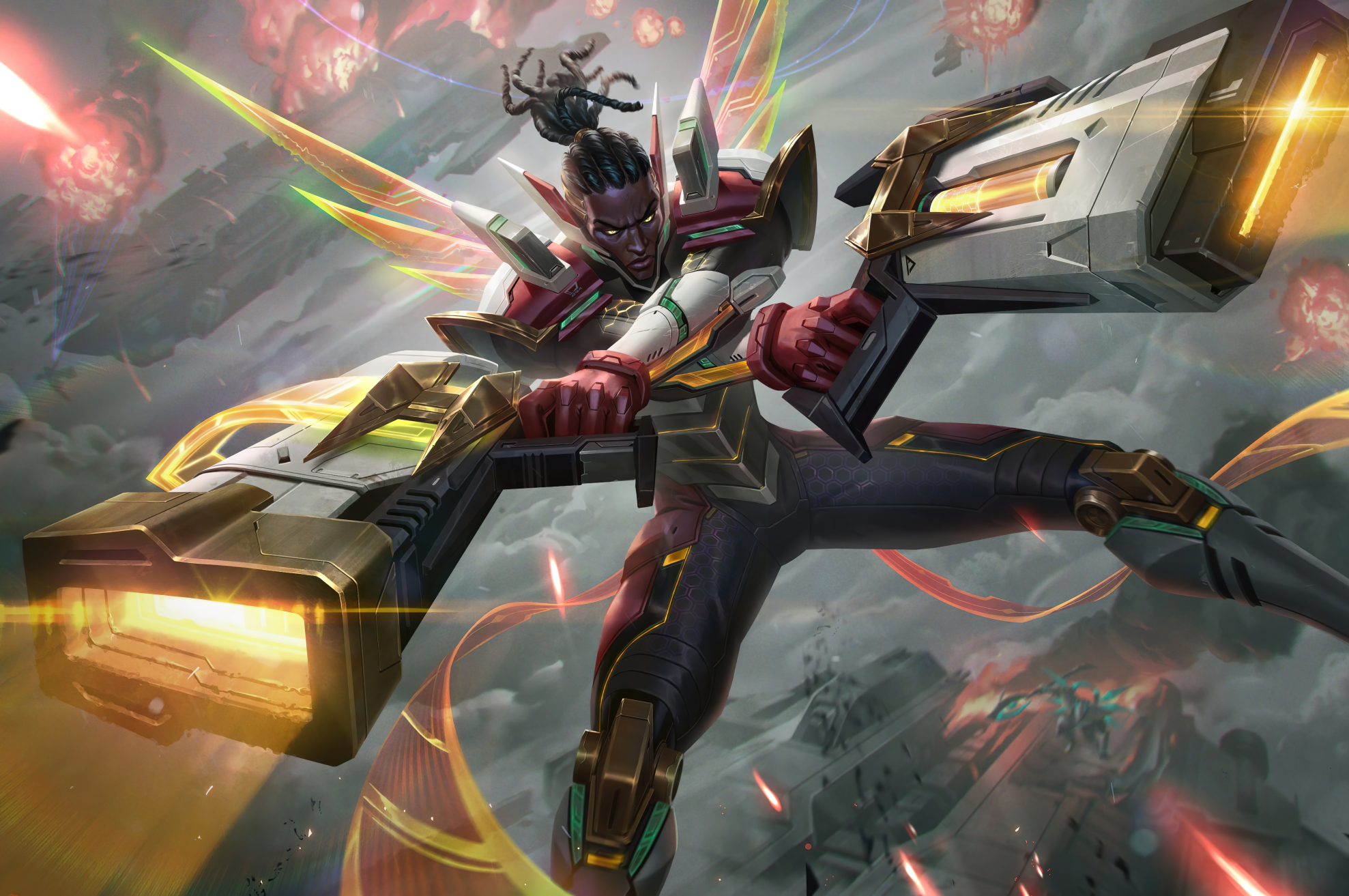 1977x1313 Resolution League Of Legends 8k Lucian 1977x1313 Resolution ...