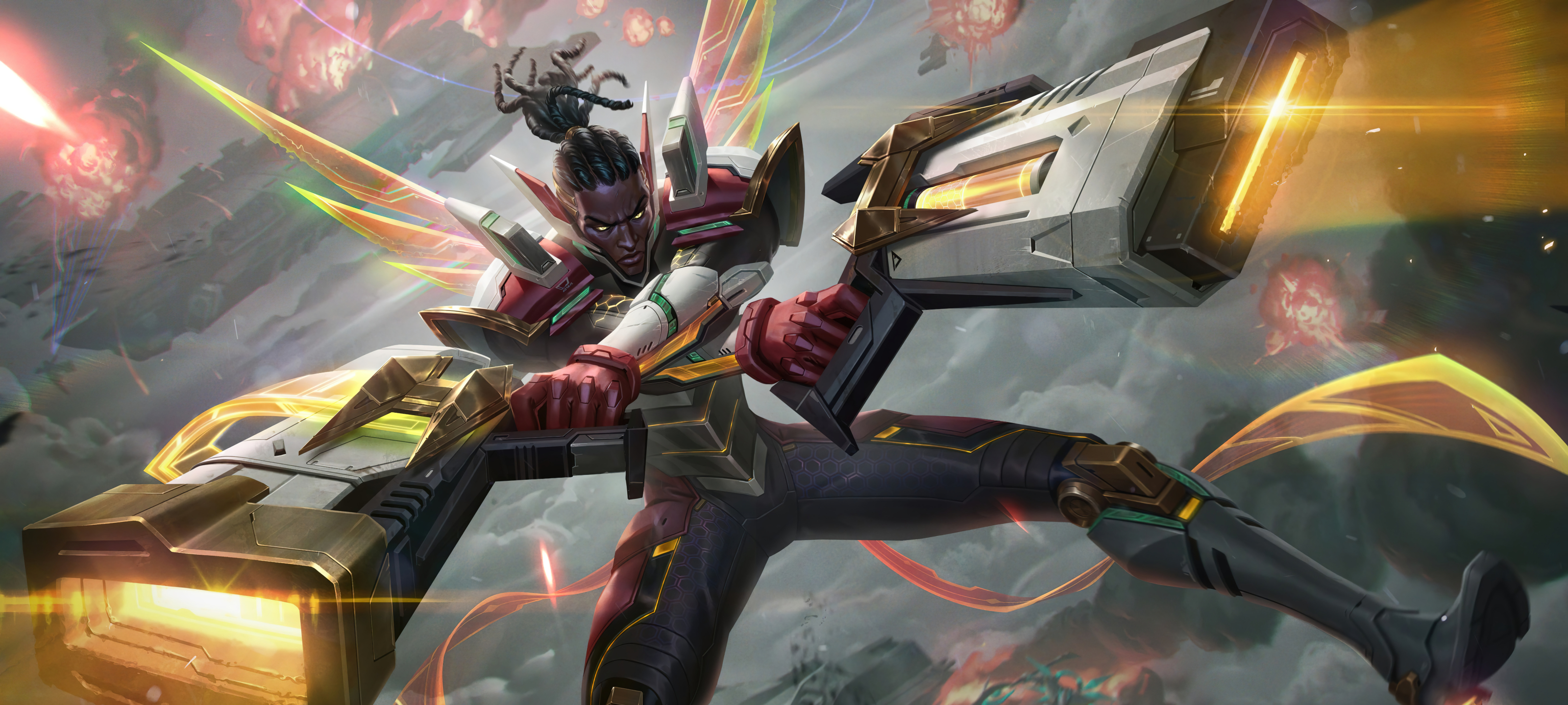 3200x1440 Resolution League Of Legends 8k Lucian 3200x1440 Resolution ...