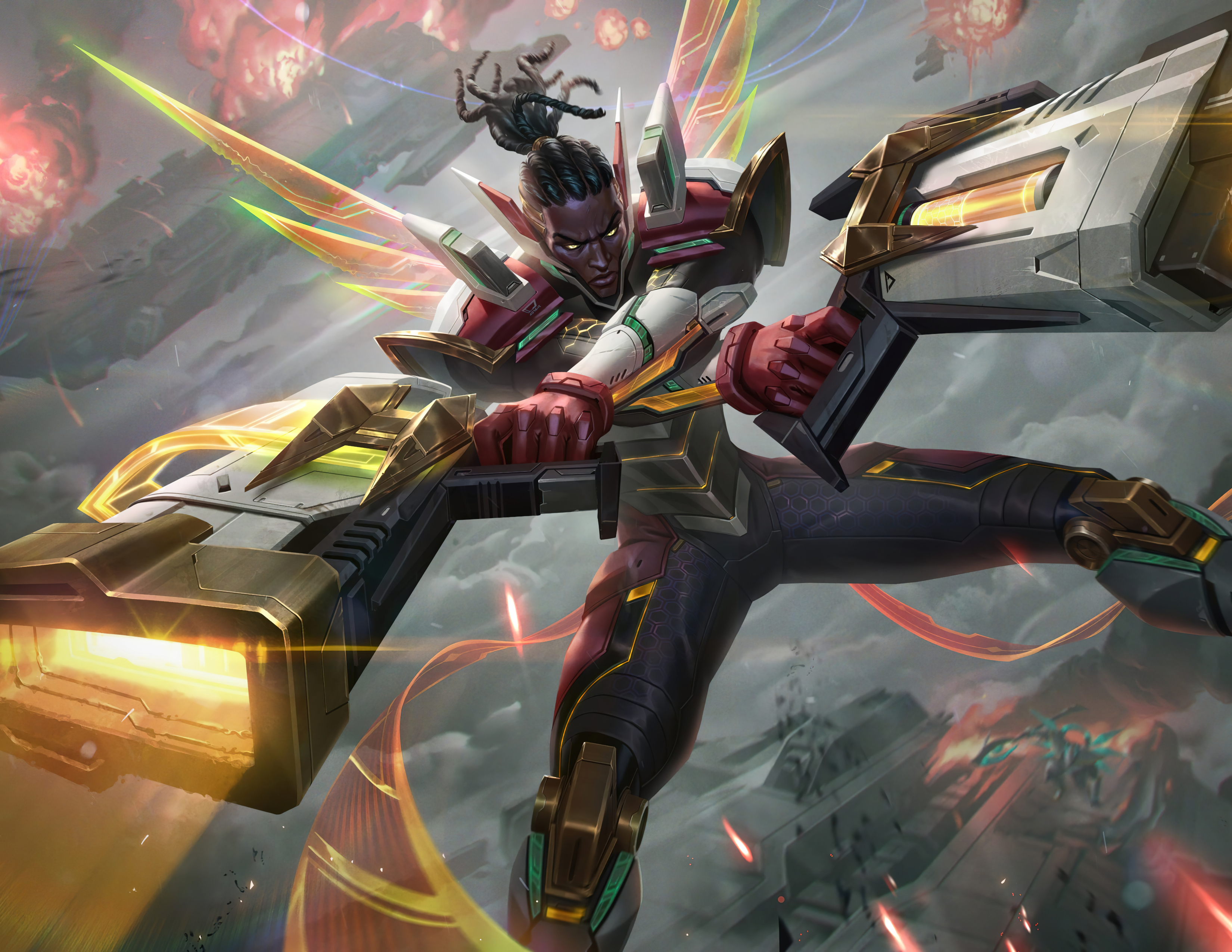 3300x2550 Resolution League Of Legends 8k Lucian 3300x2550 Resolution ...