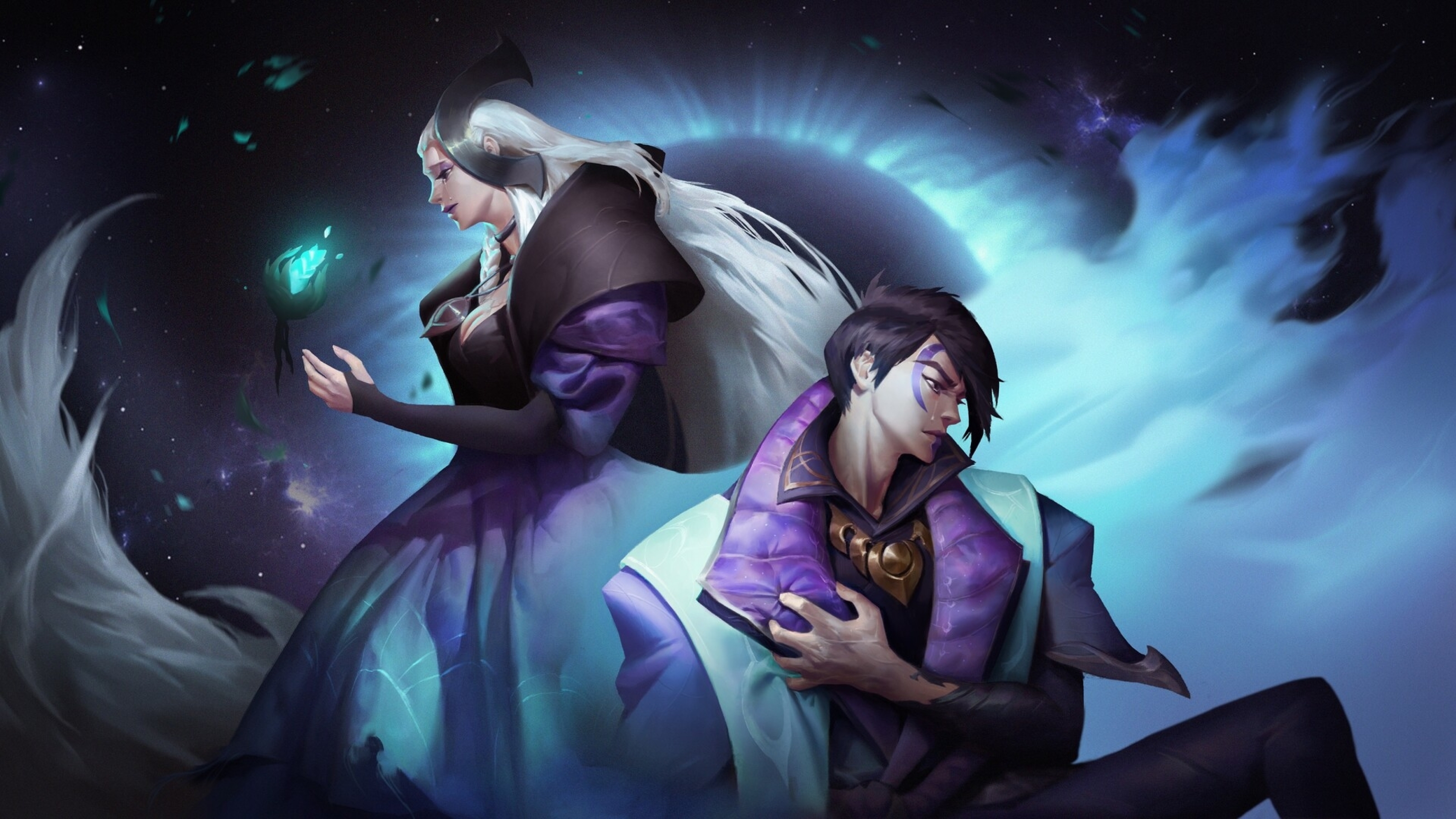 3215x1809 Resolution League Of Legends Aphelios 3215x1809 Resolution ...