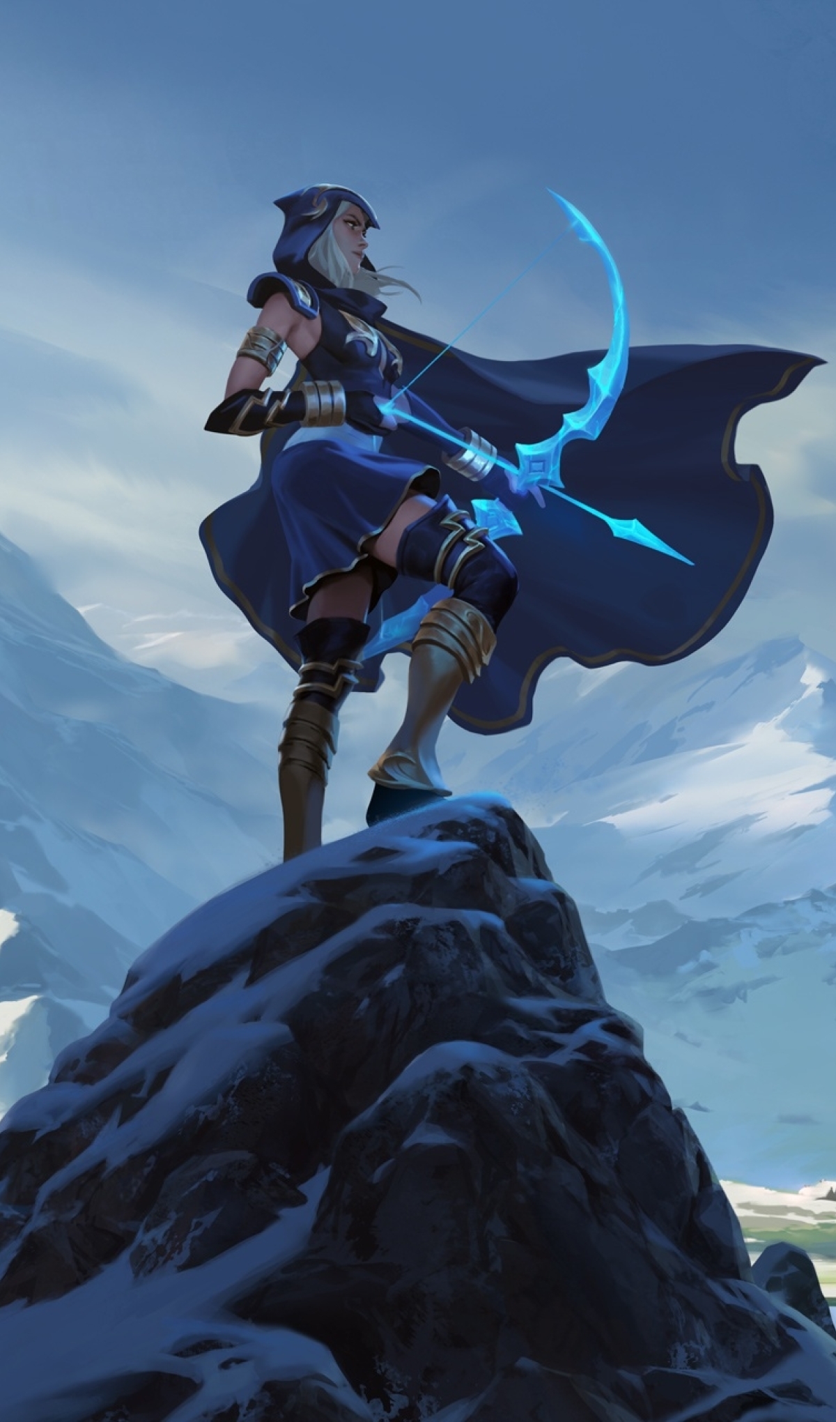 1200x2040 League of Legends Archer 1200x2040 Resolution Wallpaper, HD ...