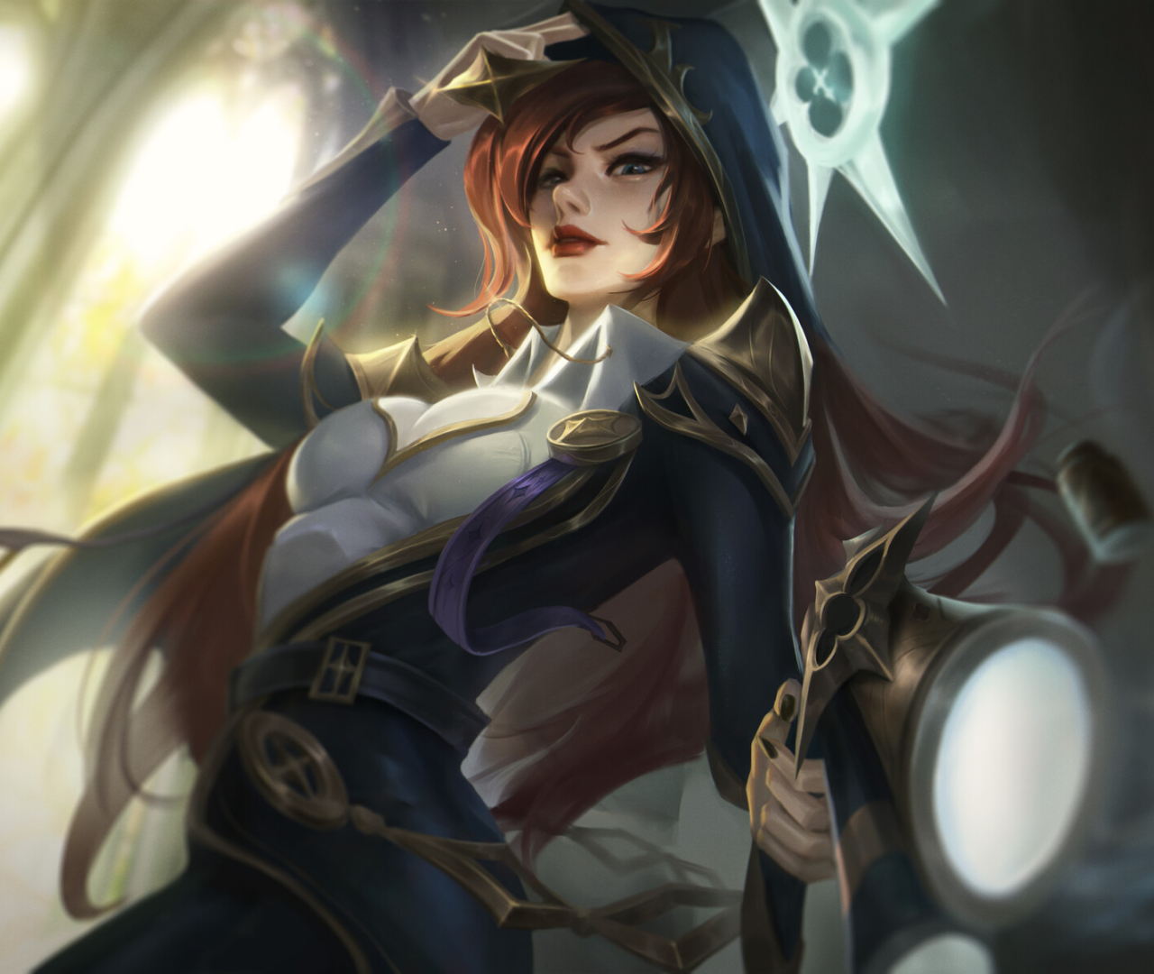 1280x1080 Resolution League Of Legends Broken Convenant Miss Fortune HD ...