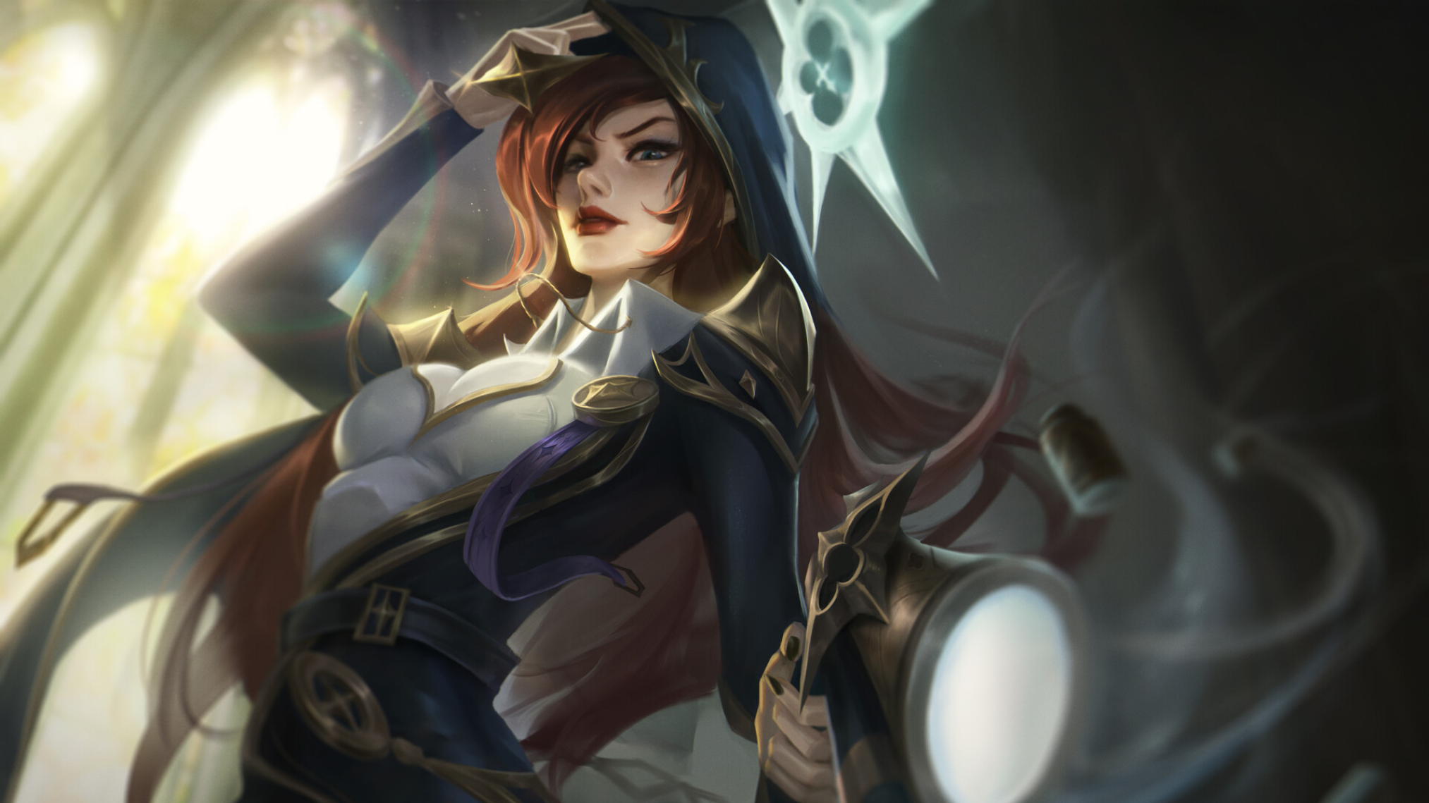 2026x1139 Resolution League Of Legends Broken Convenant Miss Fortune HD ...