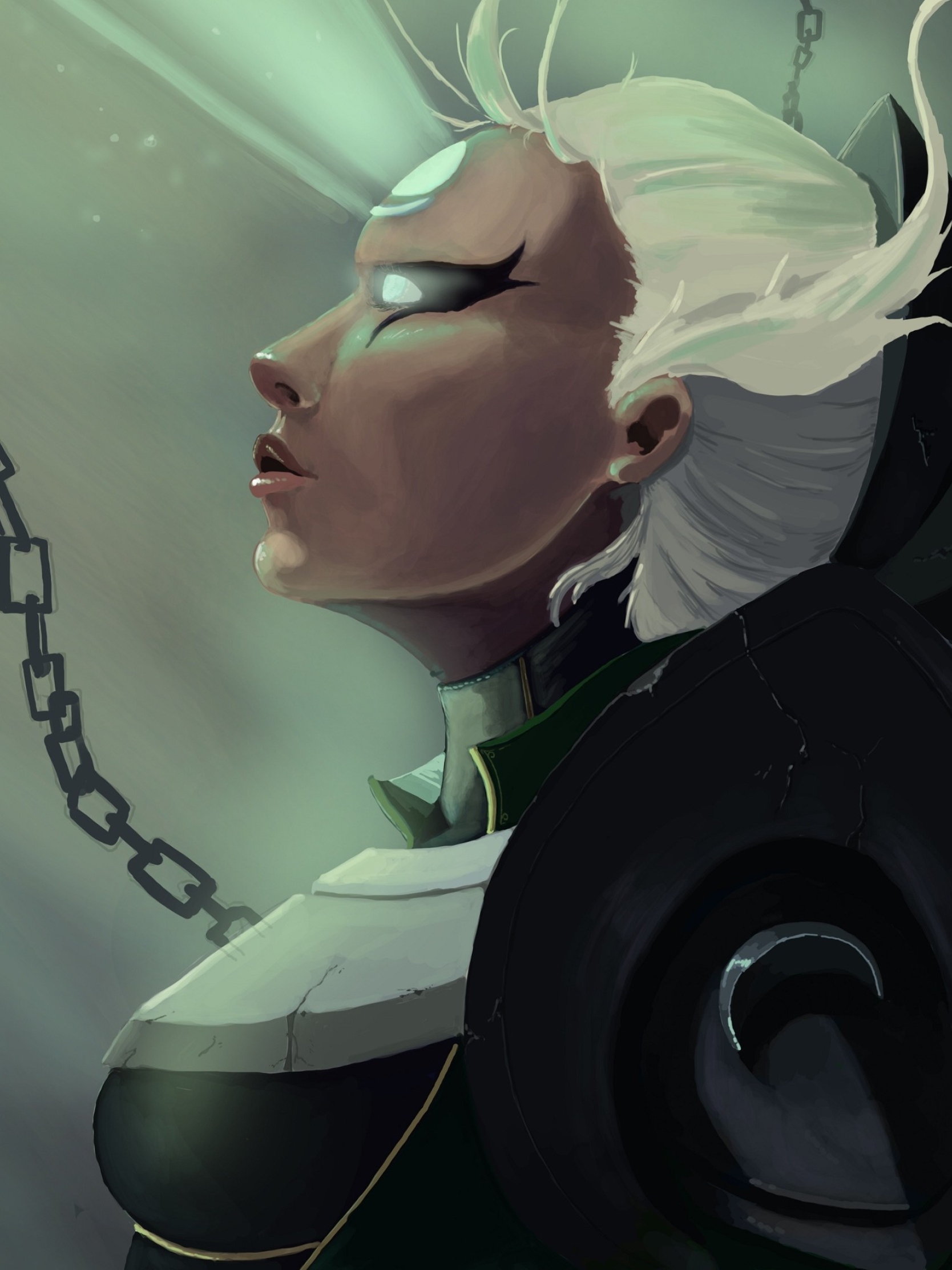1668x2224 league of legends, diana, art 1668x2224 Resolution Wallpaper ...